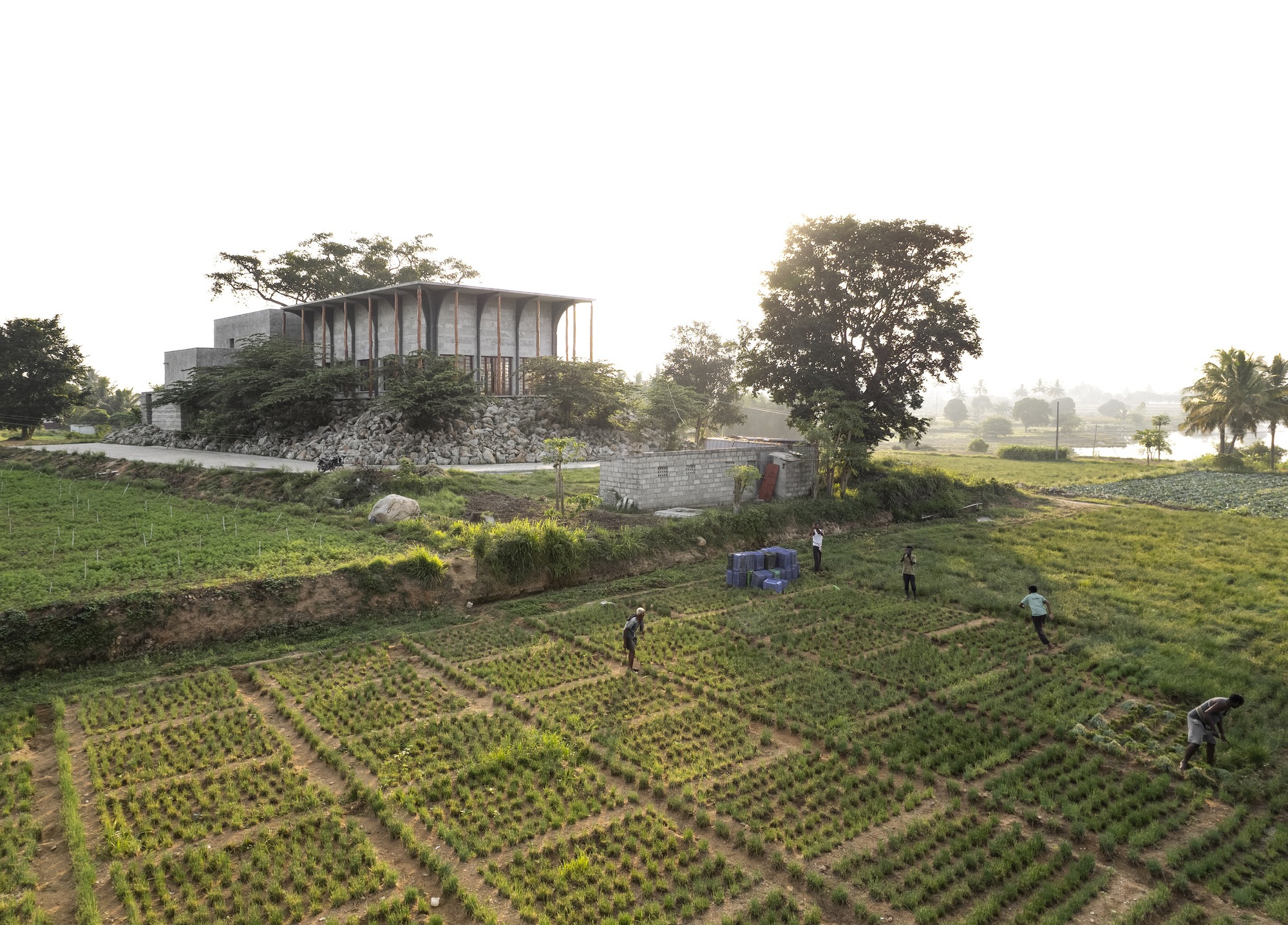Gallery of One Tree Hill Community Hall / Samira Rathod Design Atelier - 7
