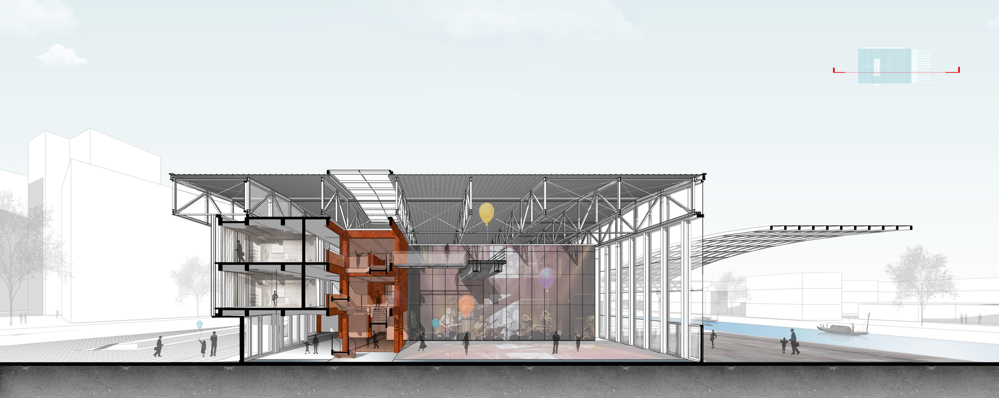 Gallery of Canal Hub 1958 / Shenzhen Huahui Design - 40