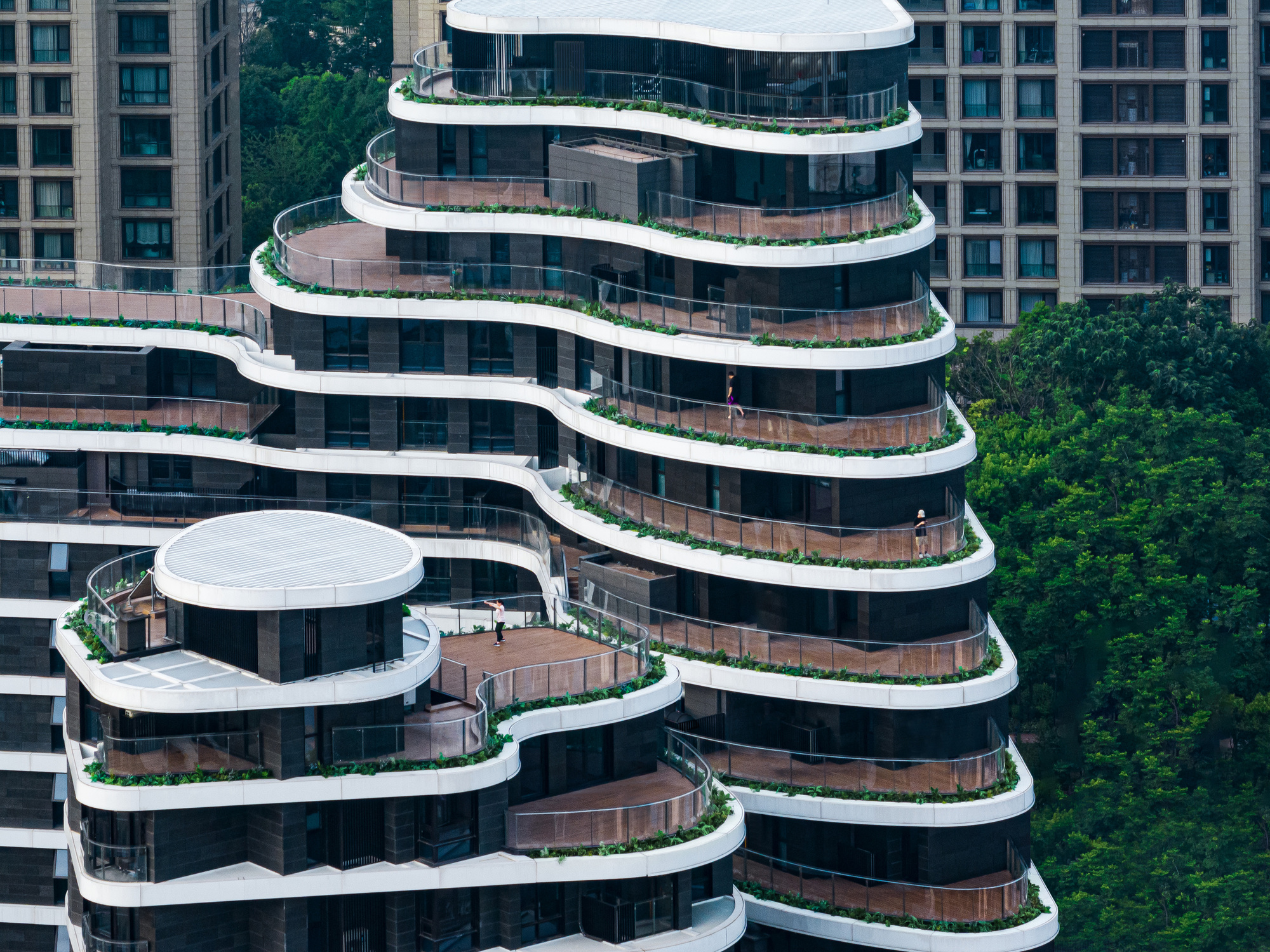 画廊 上海浦东嘉华E18创新住宅 / EID Arch + 上海天华建筑设计 + Aedas - 16