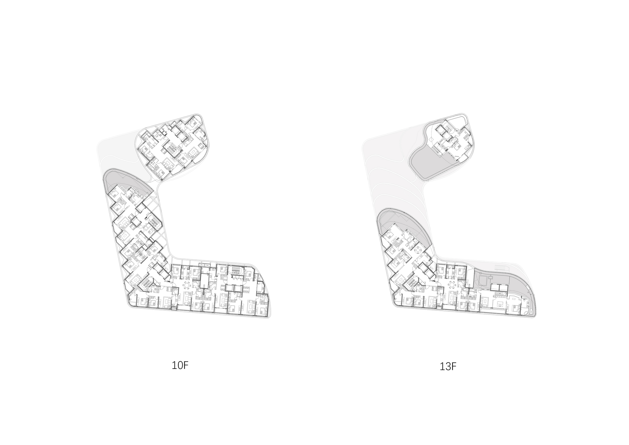 Gallery of K. Wah Riverside E18 Residence / EID Arch + Shanghai Tianhua Architectural Design ...
