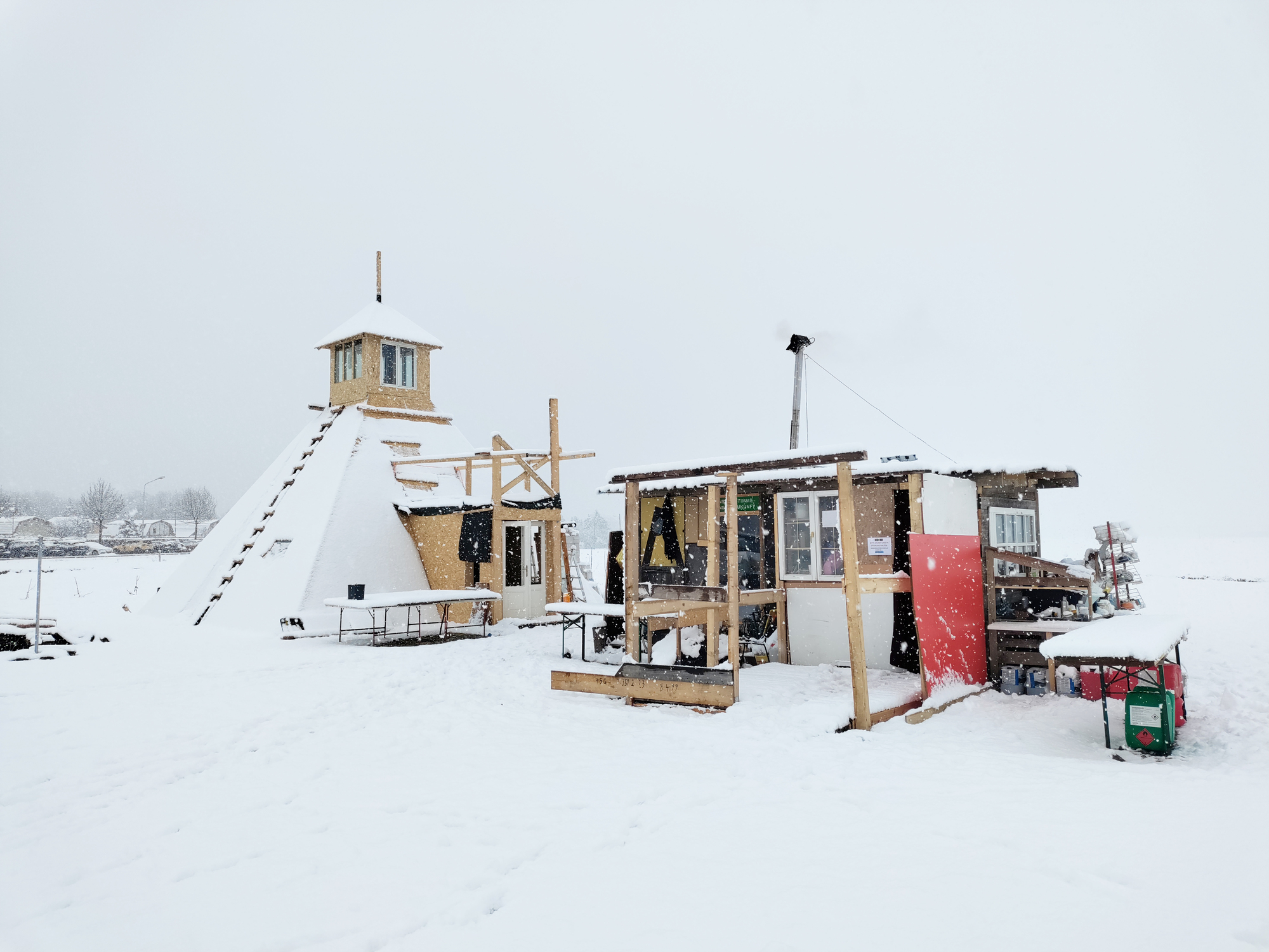 Gallery of Protest Architecture: DAM's Latest Exhibition Explores the ...