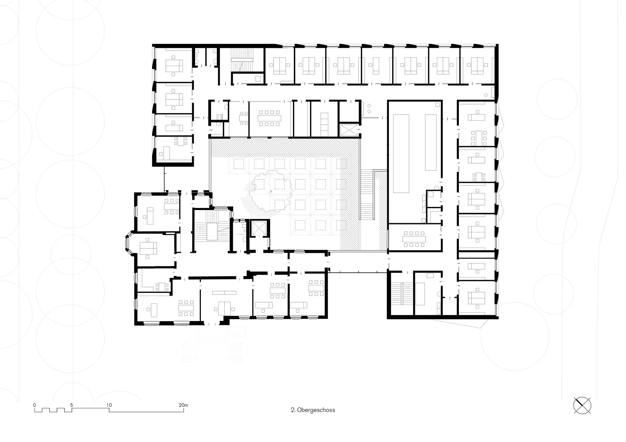 Gallery of Town Hall and Community Center / Bez+Kock Architekten - 17