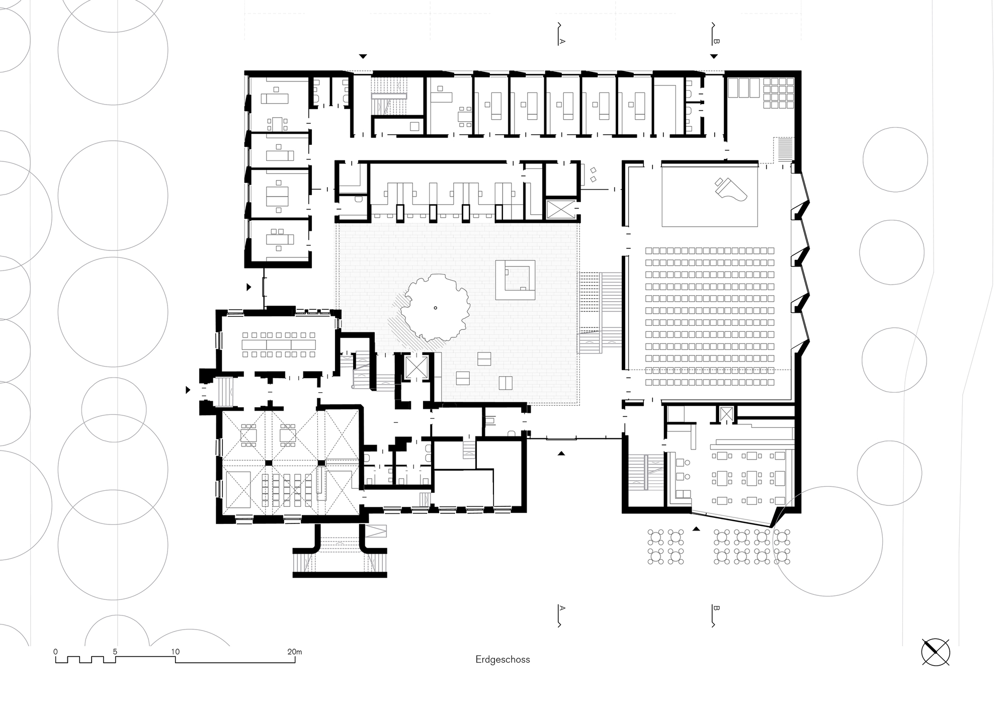 Gallery of Town Hall and Community Center / Bez+Kock Architekten - 15