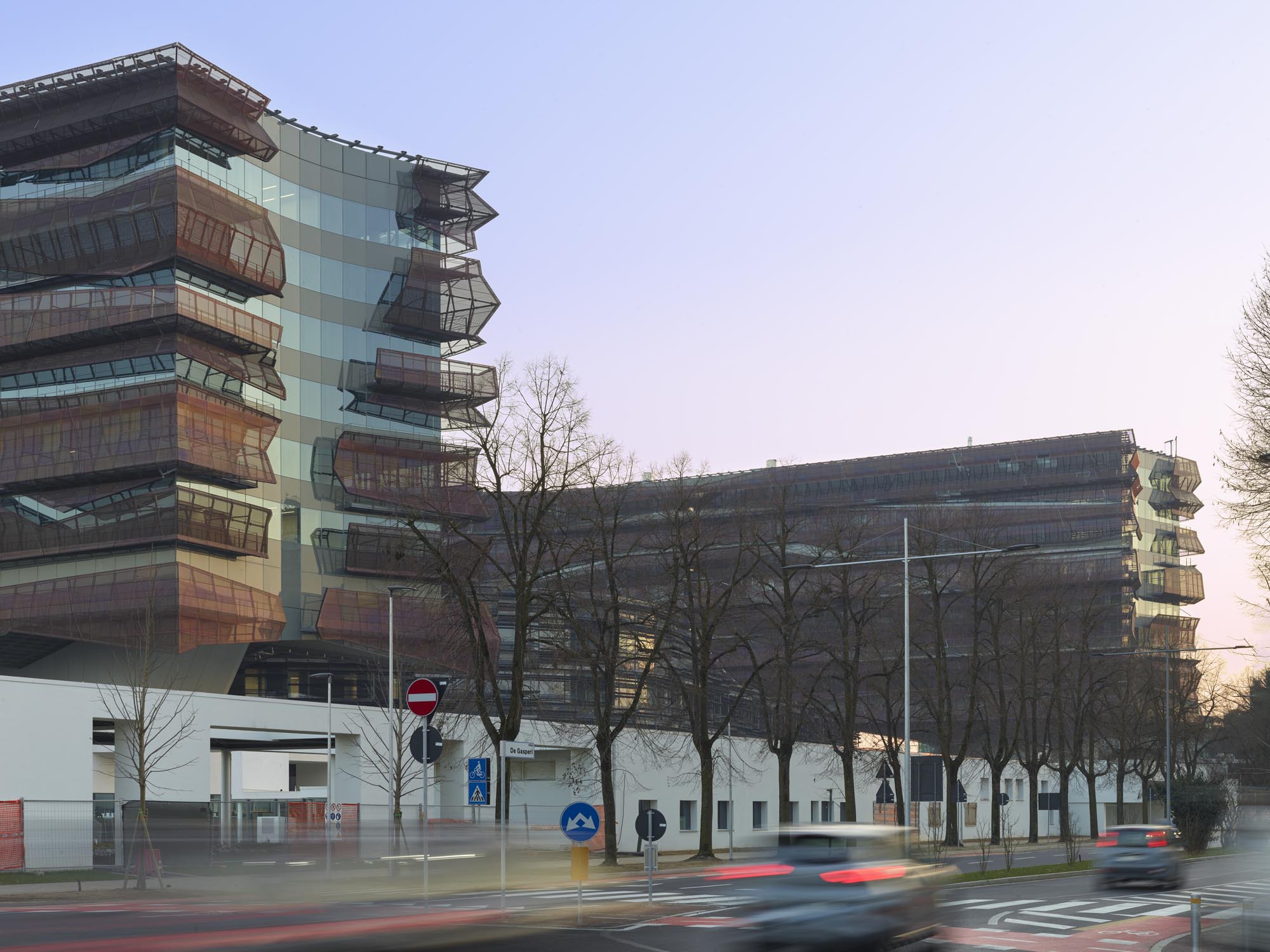 画廊 埃尼集团米兰总部 / Morphosis Architects - 9