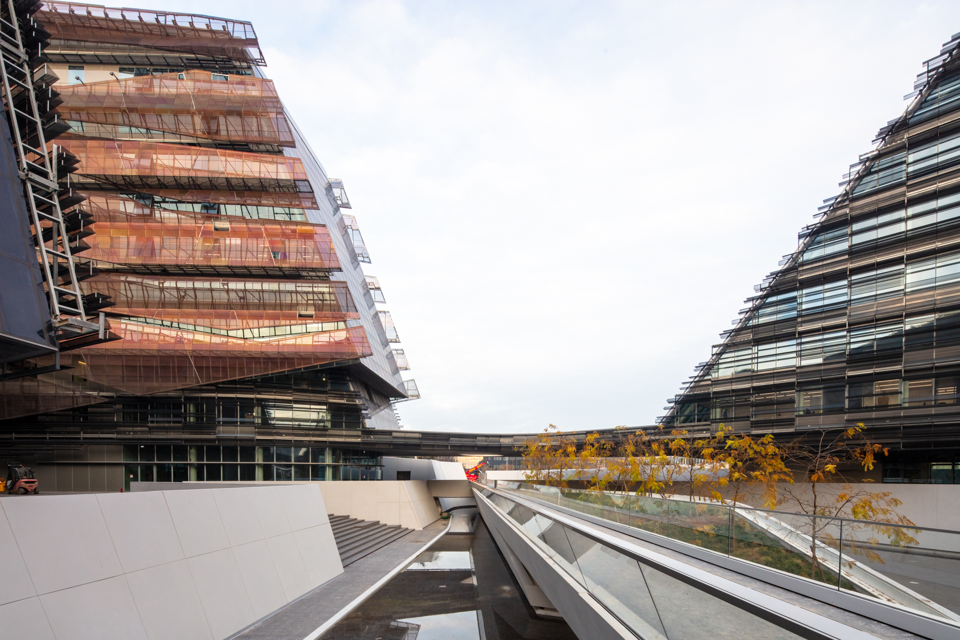 画廊 埃尼集团米兰总部 / Morphosis Architects - 22