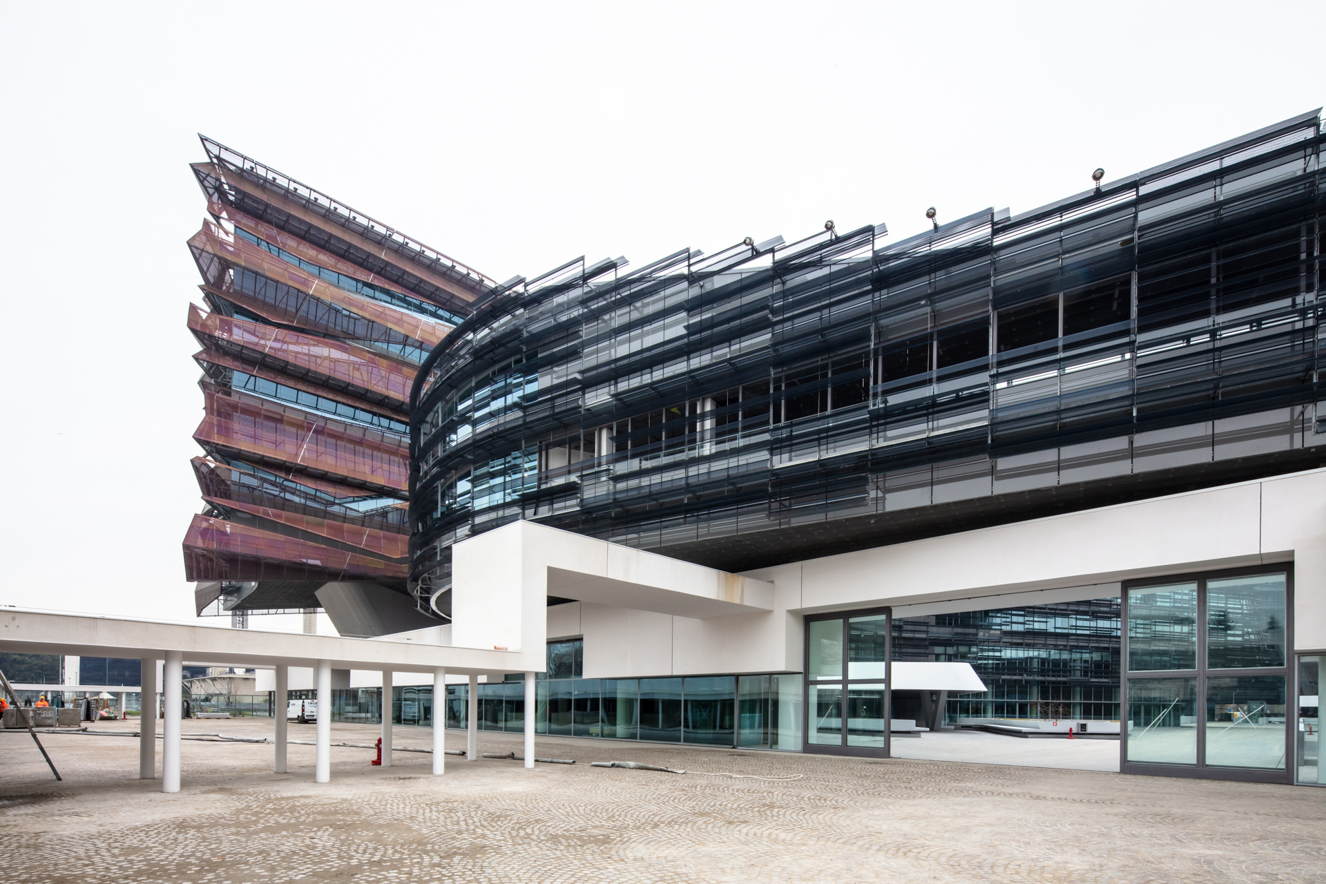 画廊 埃尼集团米兰总部 / Morphosis Architects - 19