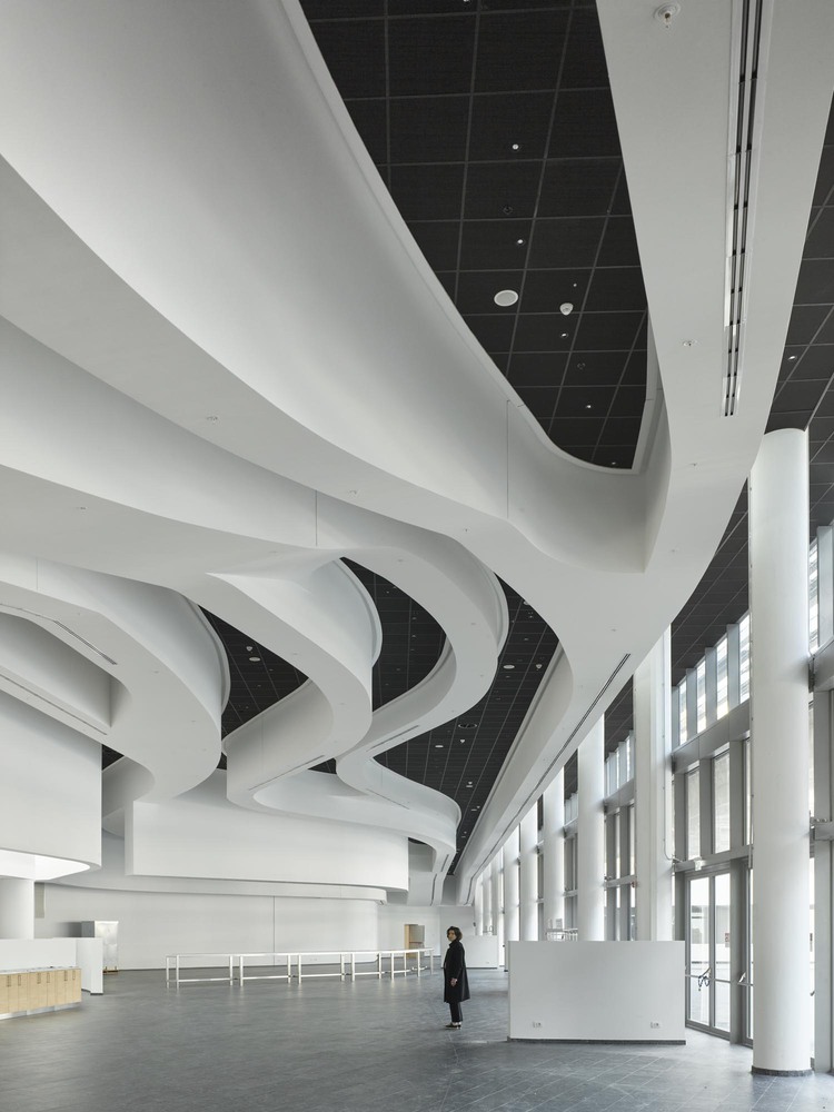 画廊 埃尼集团米兰总部 / Morphosis Architects - 31