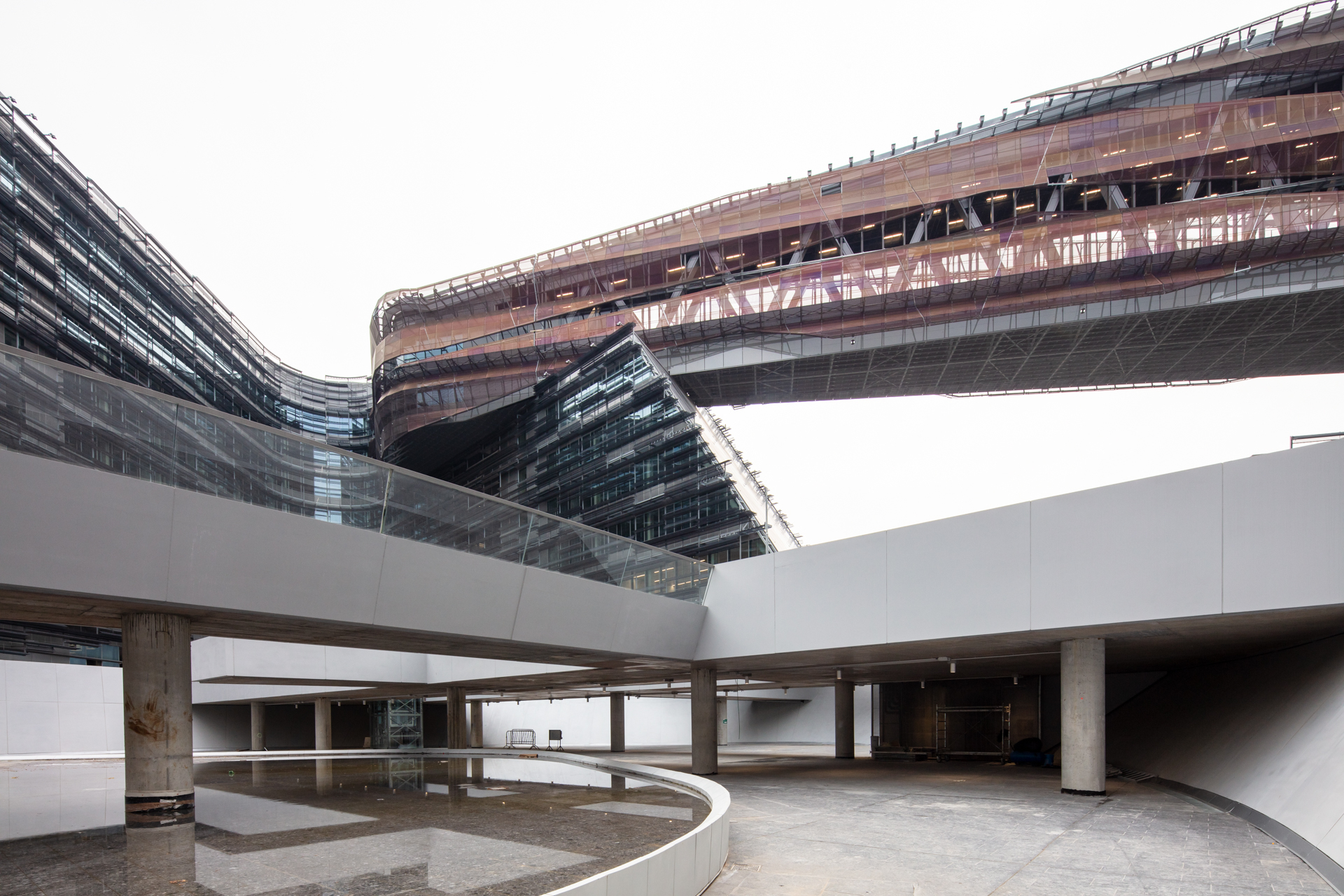 画廊 埃尼集团米兰总部 / Morphosis Architects - 14