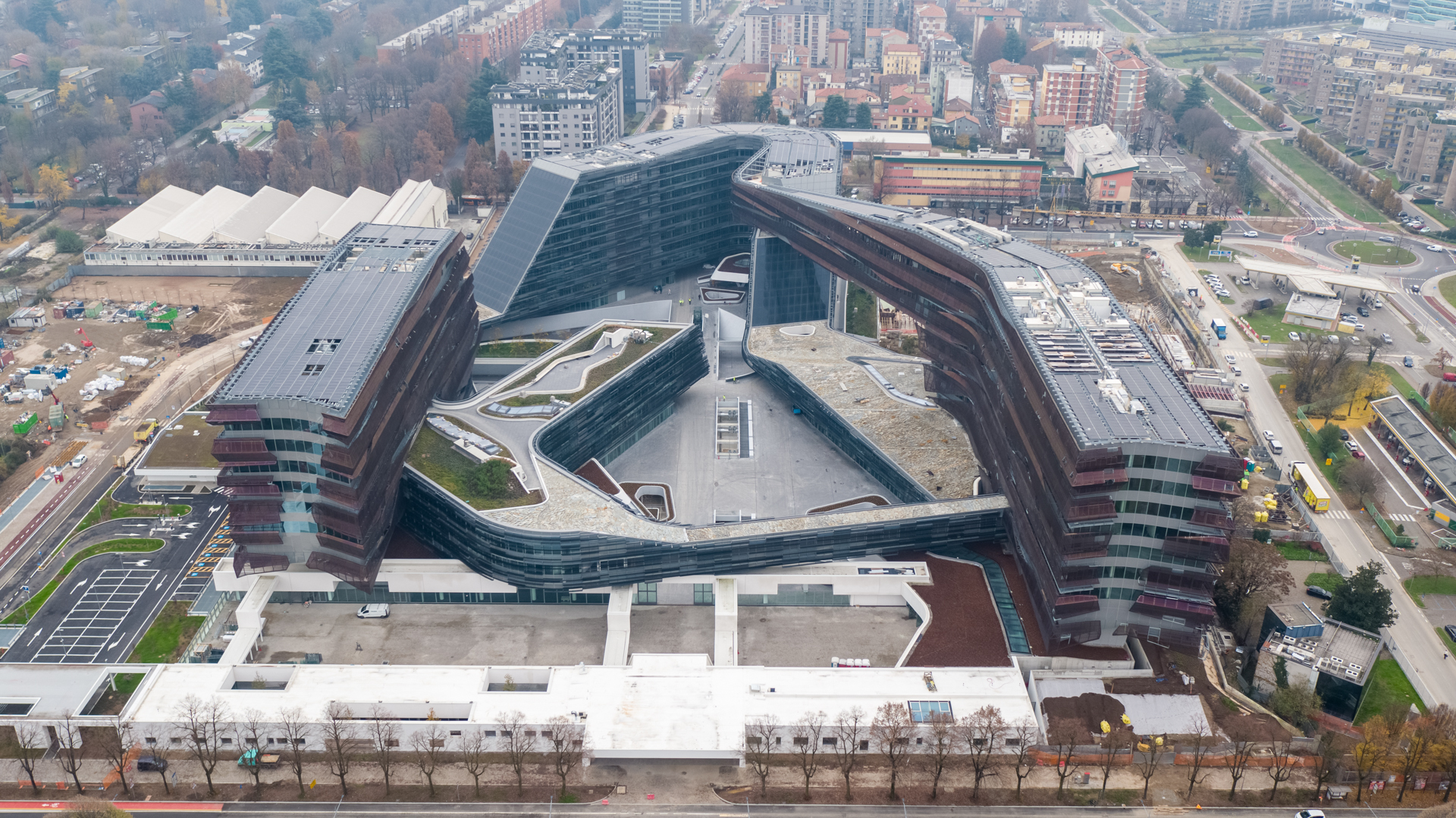 画廊 埃尼集团米兰总部 / Morphosis Architects - 2