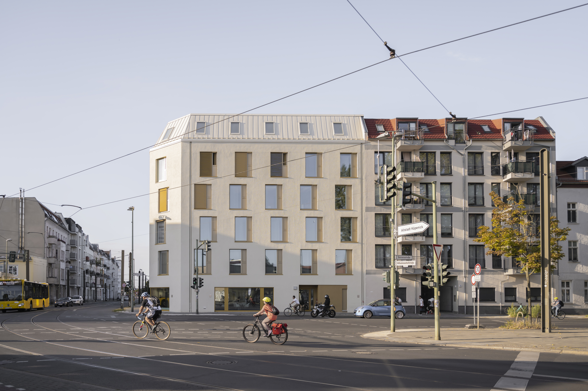 Gallery of Around the Corner - Student Apartment Building in Berlin ...