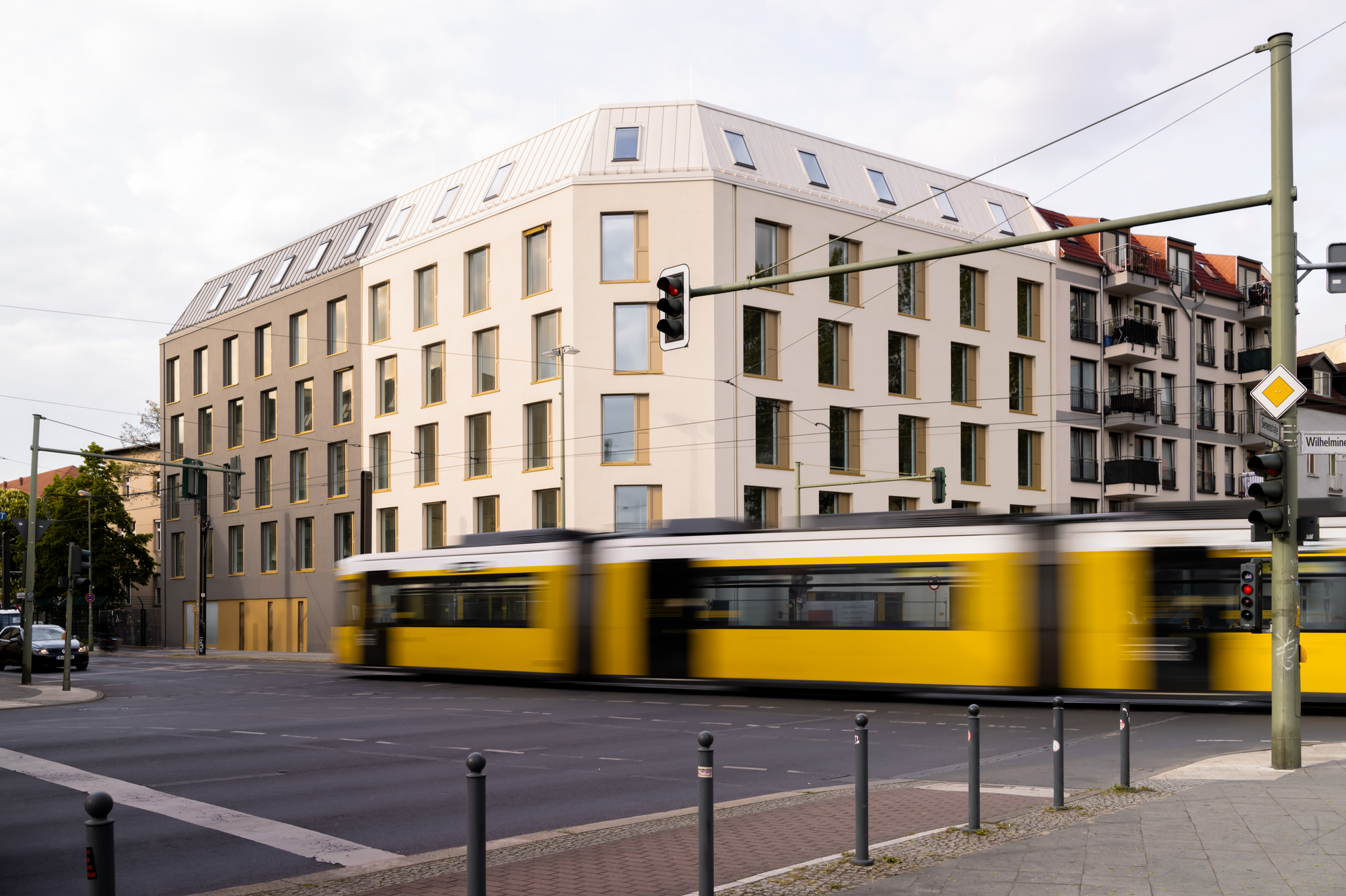 Gallery of Around the Corner - Student Apartment Building in Berlin ...