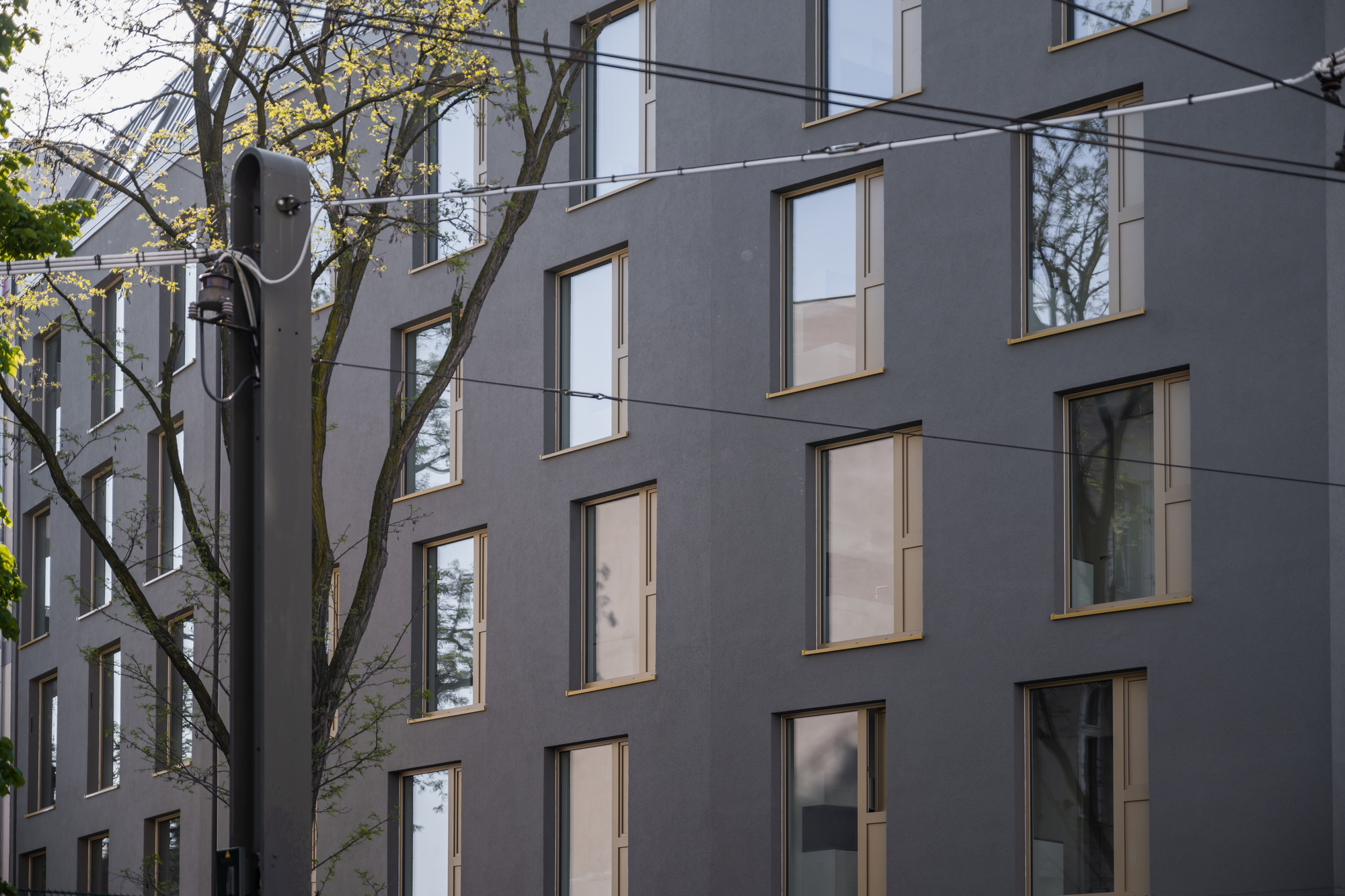 Gallery of Around the Corner - Student Apartment Building in Berlin ...