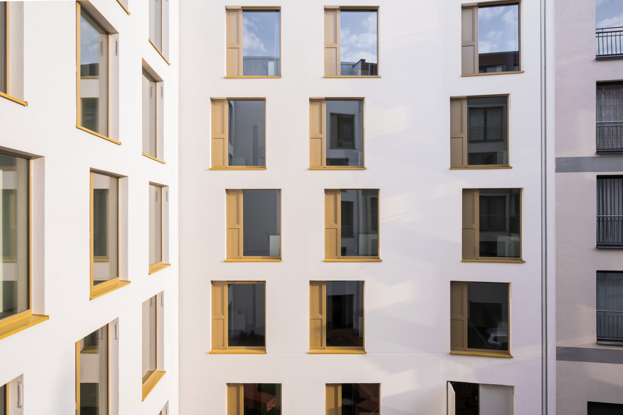 Gallery of Around the Corner - Student Apartment Building in Berlin ...