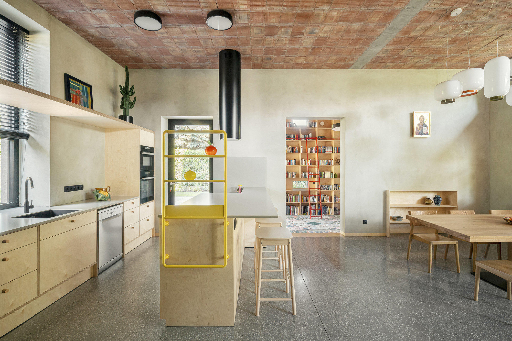 Gallery of How to Reach High-Level Functionality With Interior Ladder ...