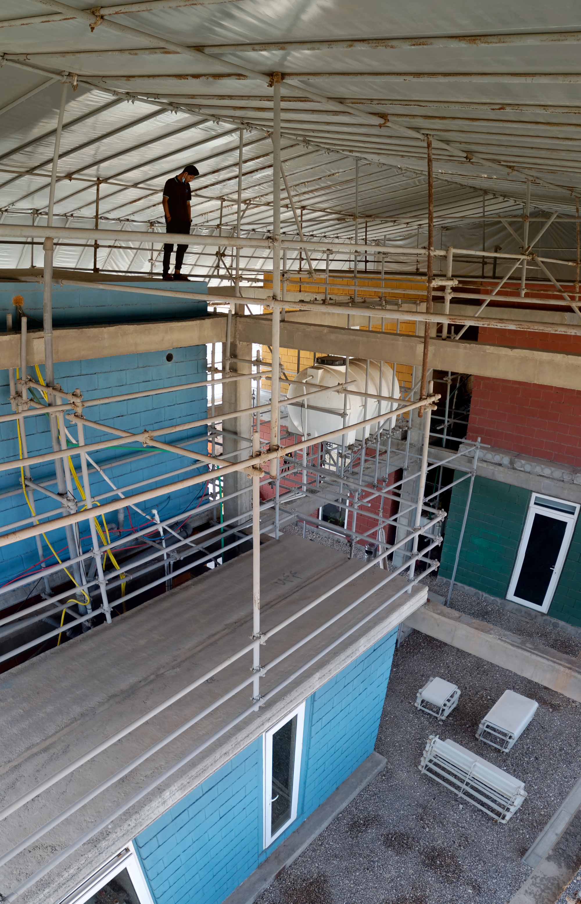 Gallery of Type-less Building Center For Handy Skills / ZAV Architects - 16