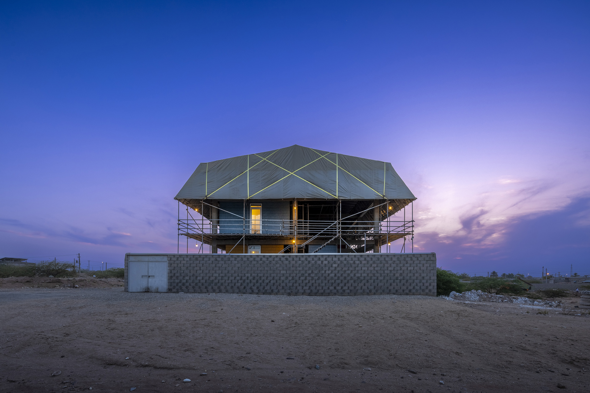 Gallery of Type-less Building Center For Handy Skills / ZAV Architects - 24