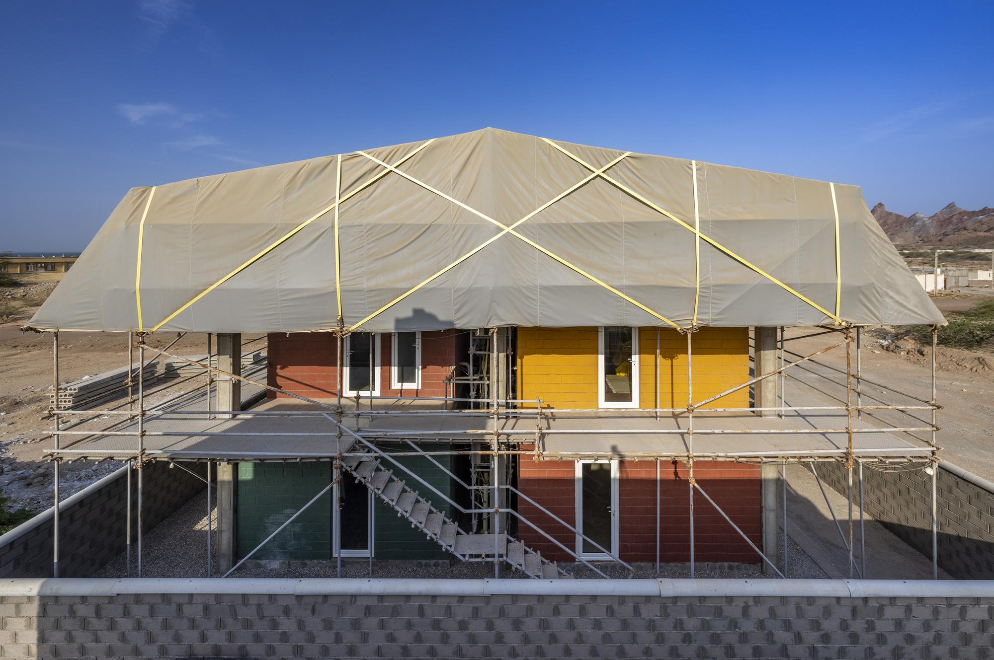 Gallery of Type-less Building Center For Handy Skills / ZAV Architects - 5