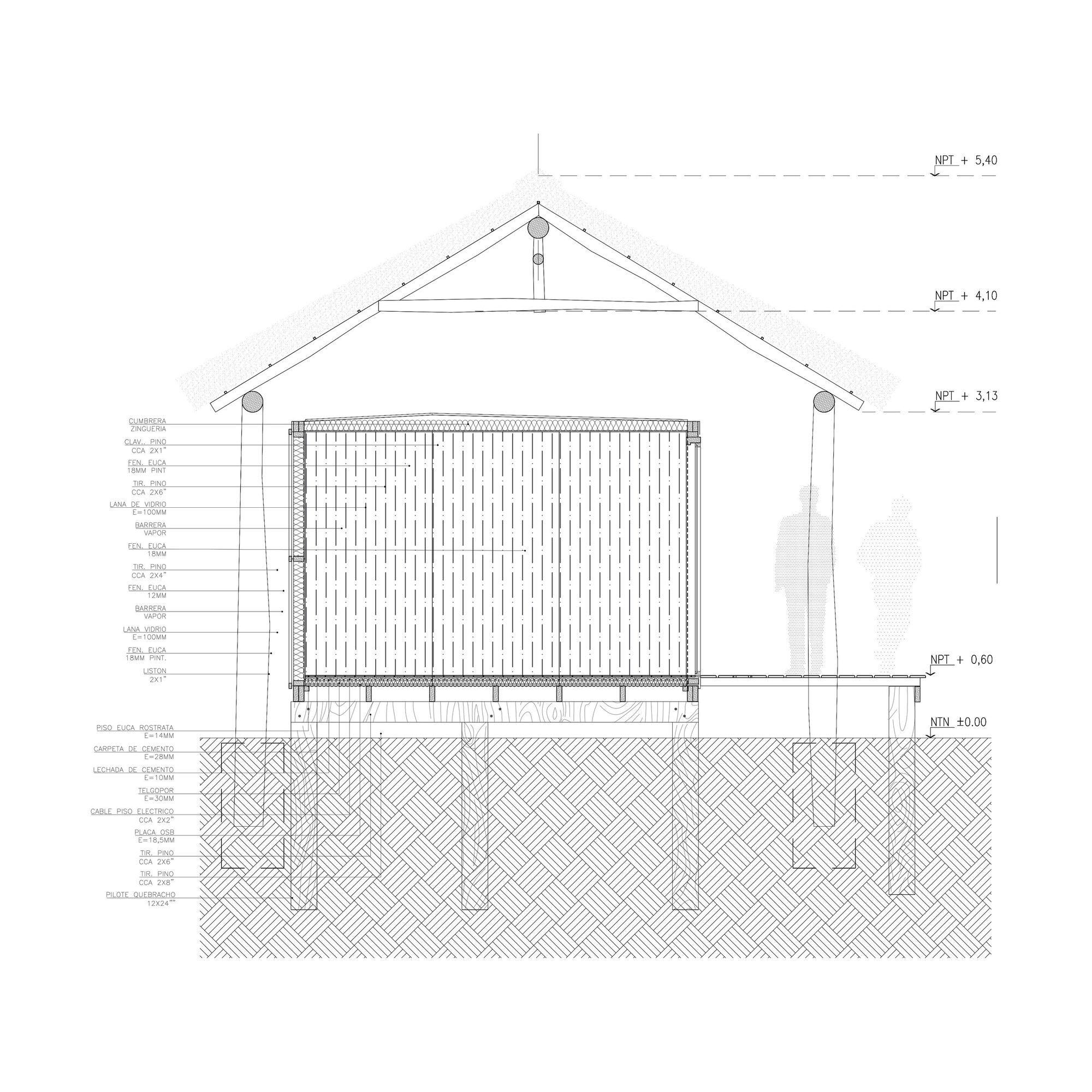 Gallery of Vegetable House / Facundo S. López - 20