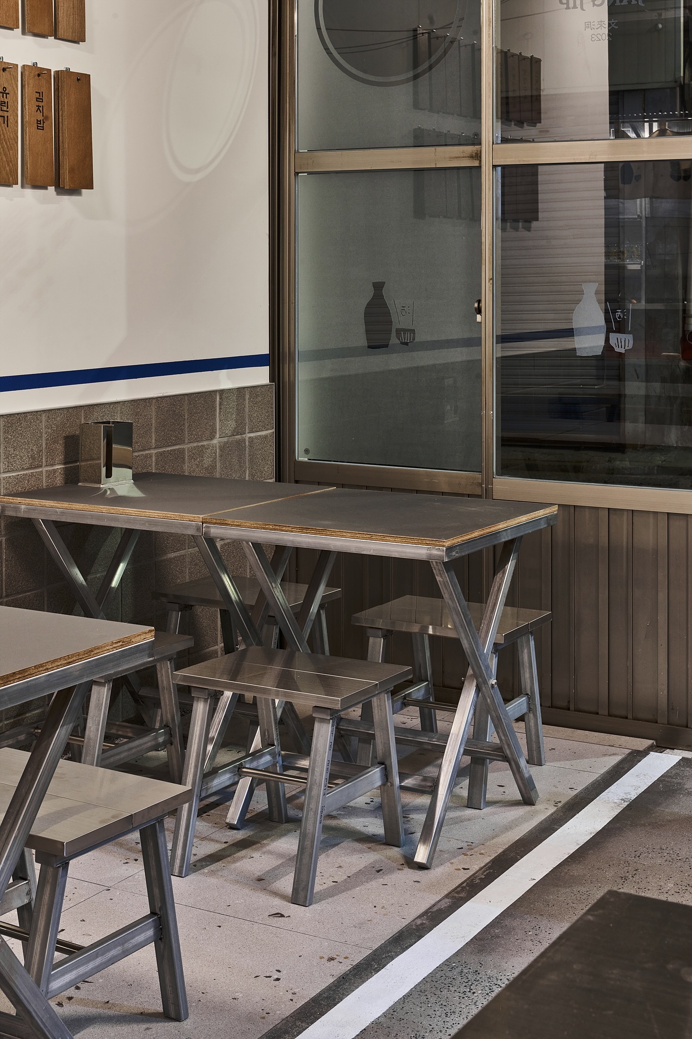 Gallery of zang-zip Korean Indoor Street Bar / omo-studio - 8