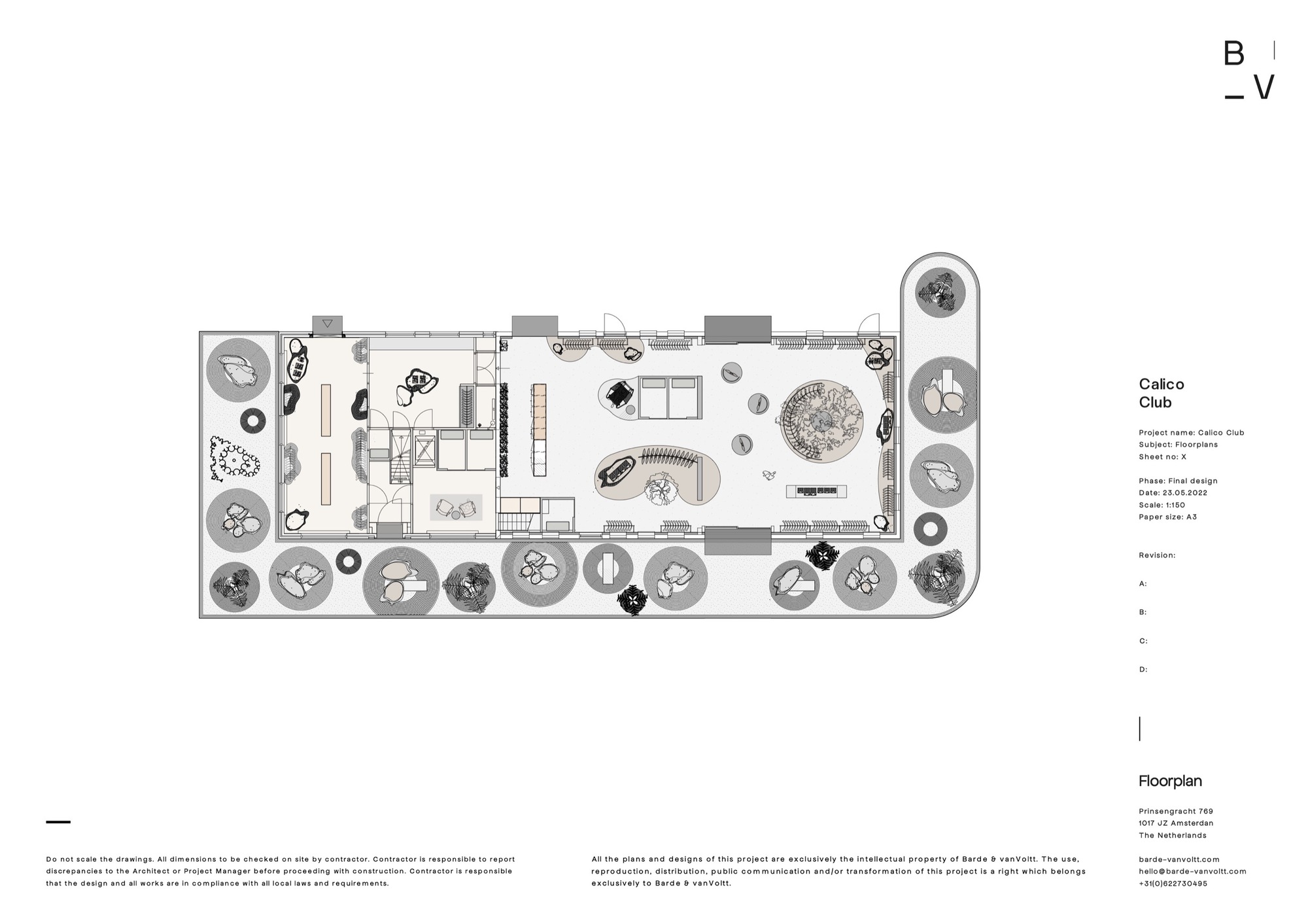 Gallery of Calico Club Store / Barde + vanVoltt - 18