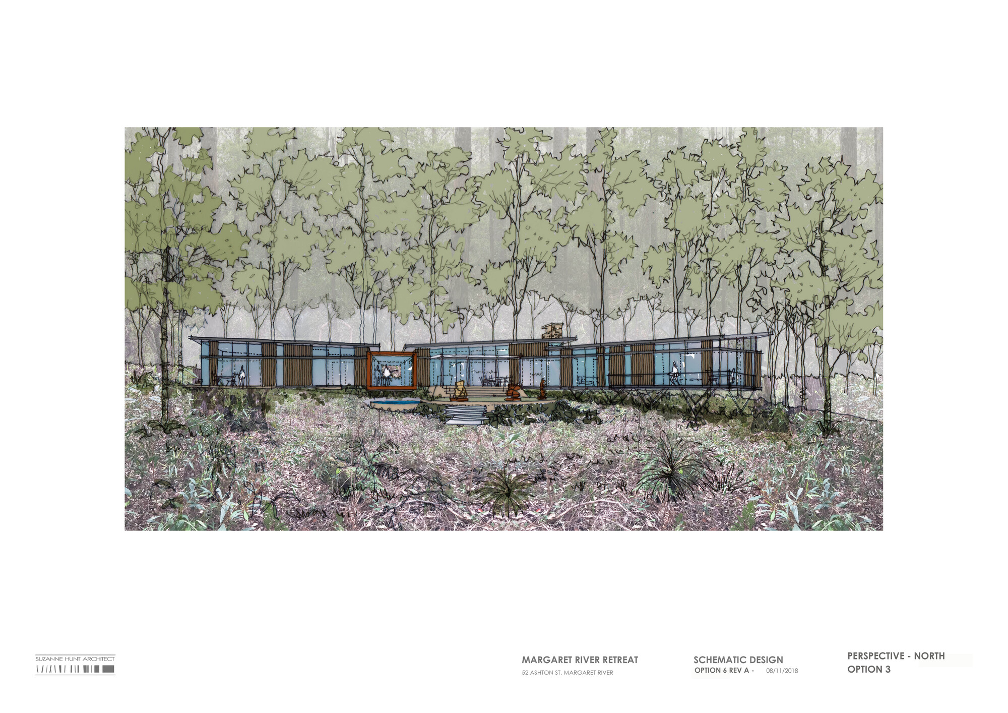 Gallery of Treehouse / Suzanne Hunt Architect - 21