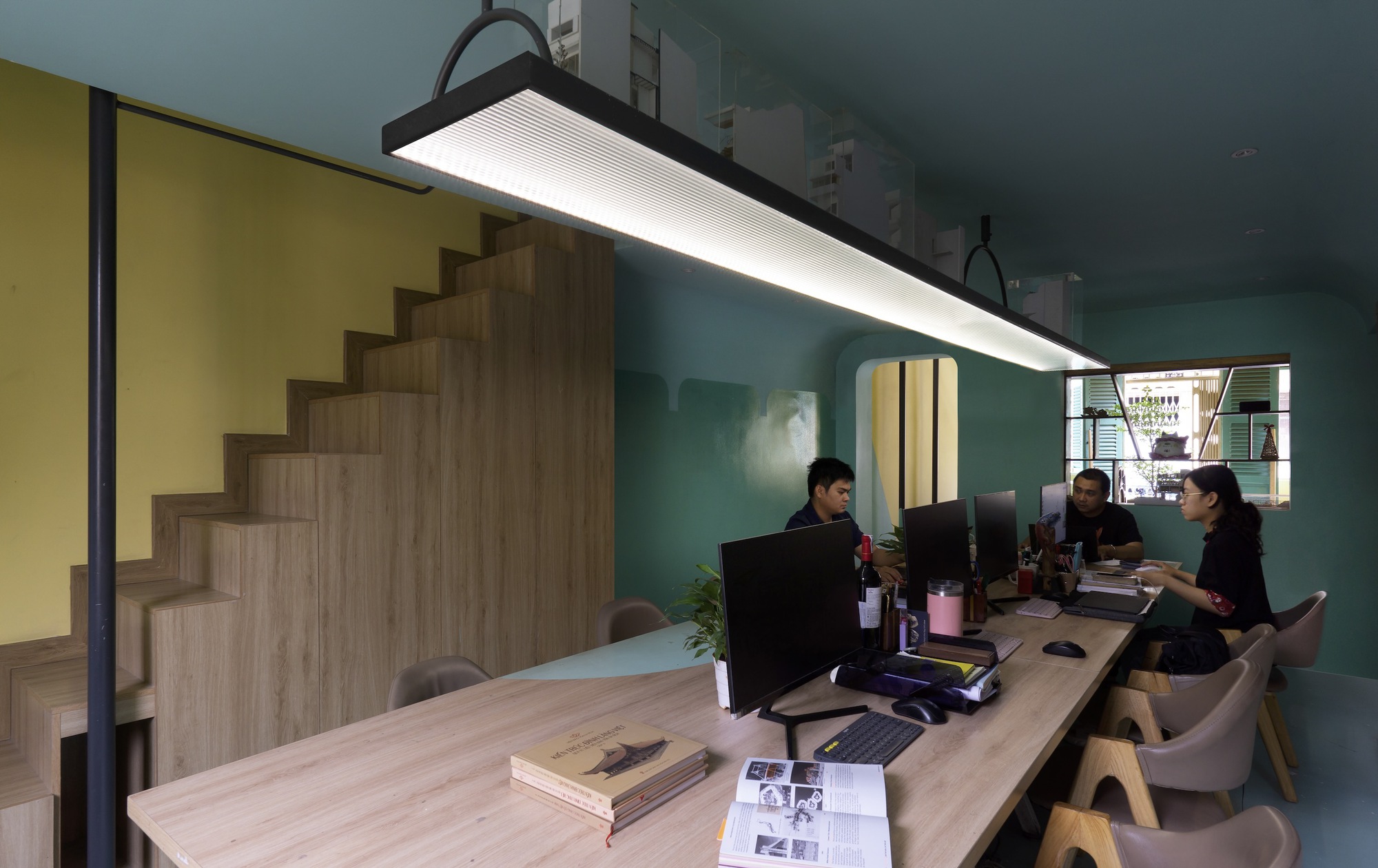 Gallery of The CORE Office / AD+studio - 9