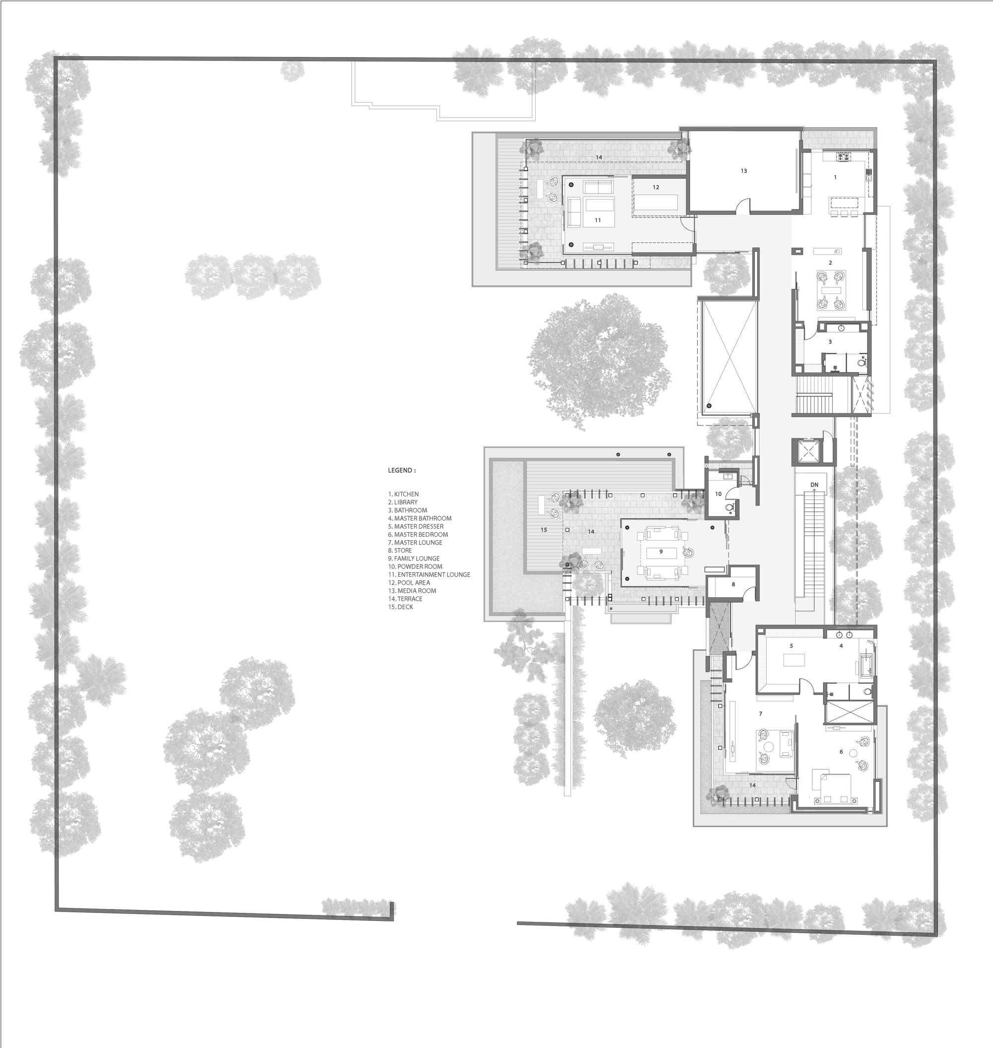 Gallery of Portico House / DADA Partners - 17