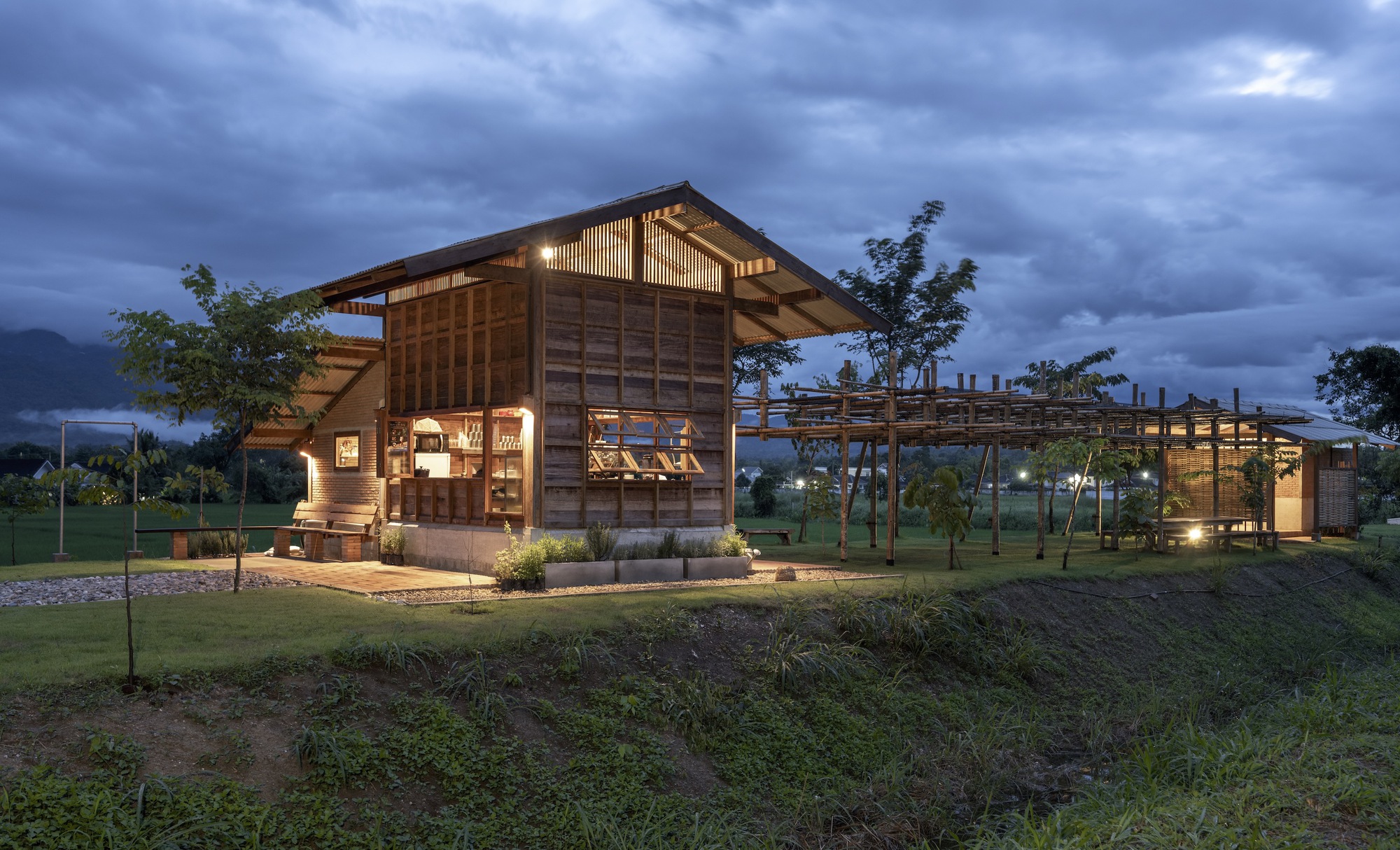 Galería de Cafetería Thingamajiggy / Yangnar Studio - 22