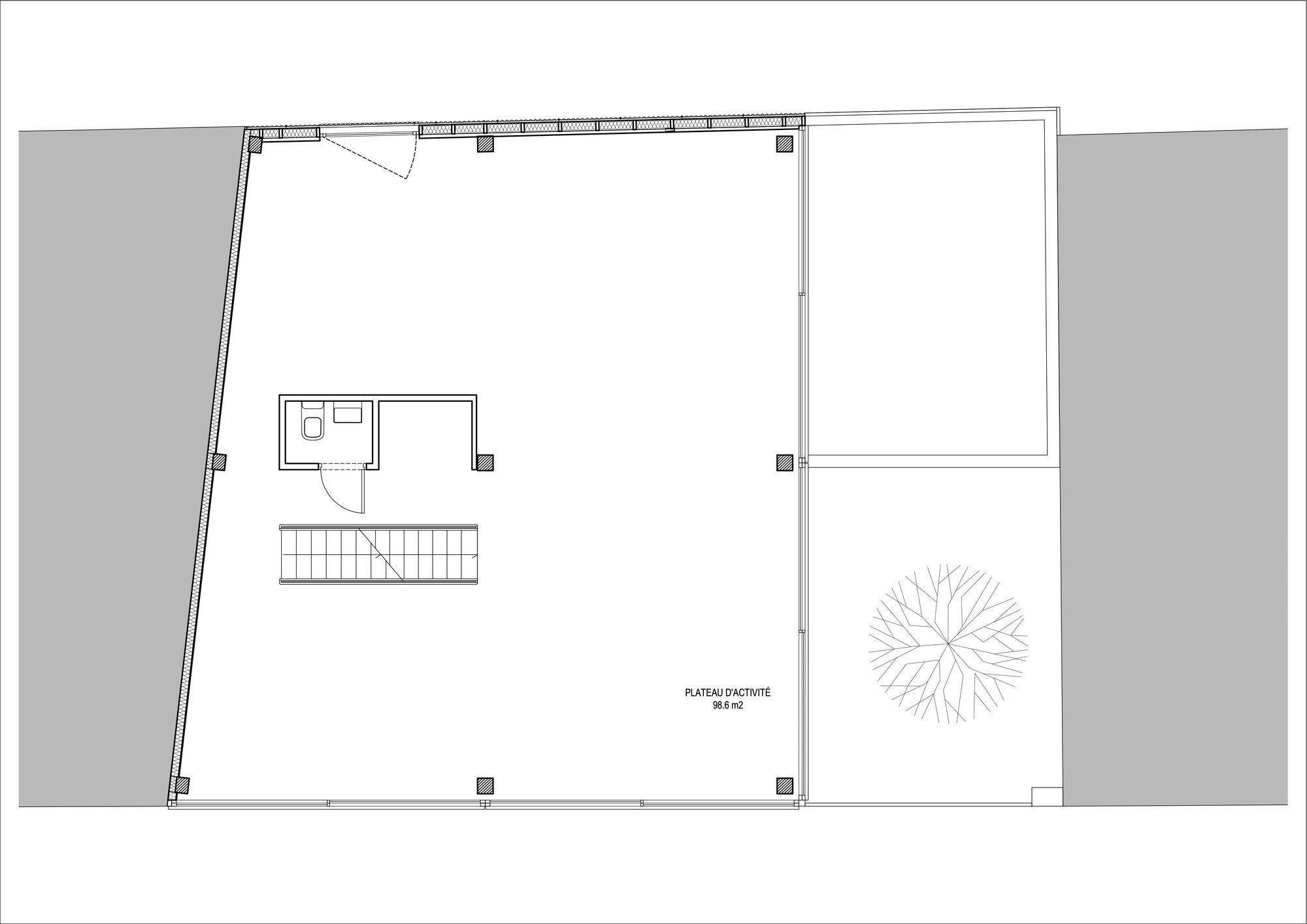 Gallery of LALR Building / PHD Architectes - 19