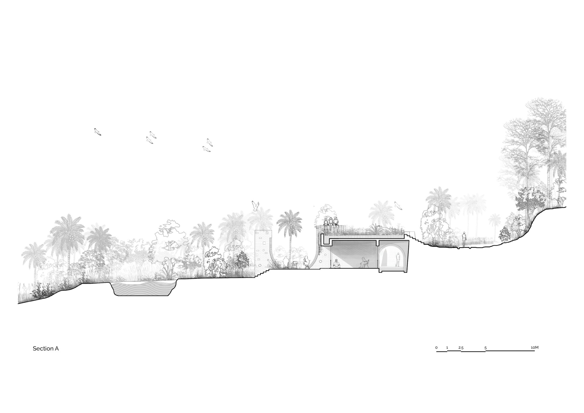 Gallery of Subterranean Ruins / A Threshold - 38