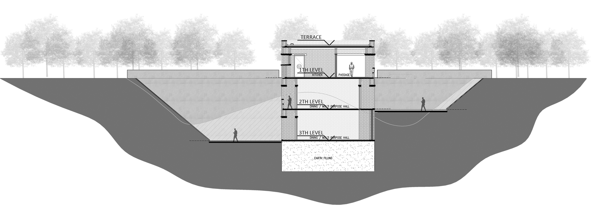 Gallery of Oasis Valleys Institute / EssTeam Design Services - 24