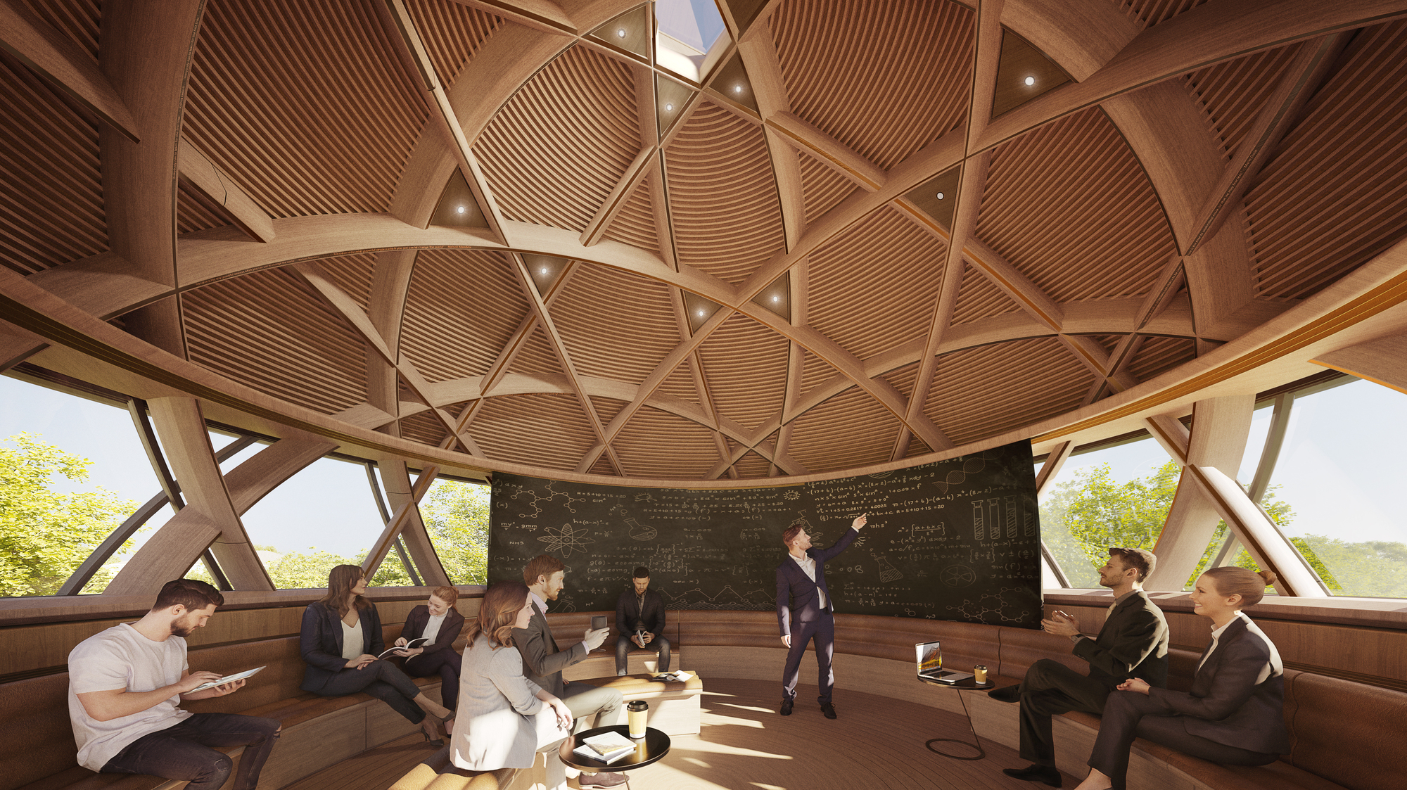 Gallery of Foster + Partners Reveals Designs for Ellison Institute of ...