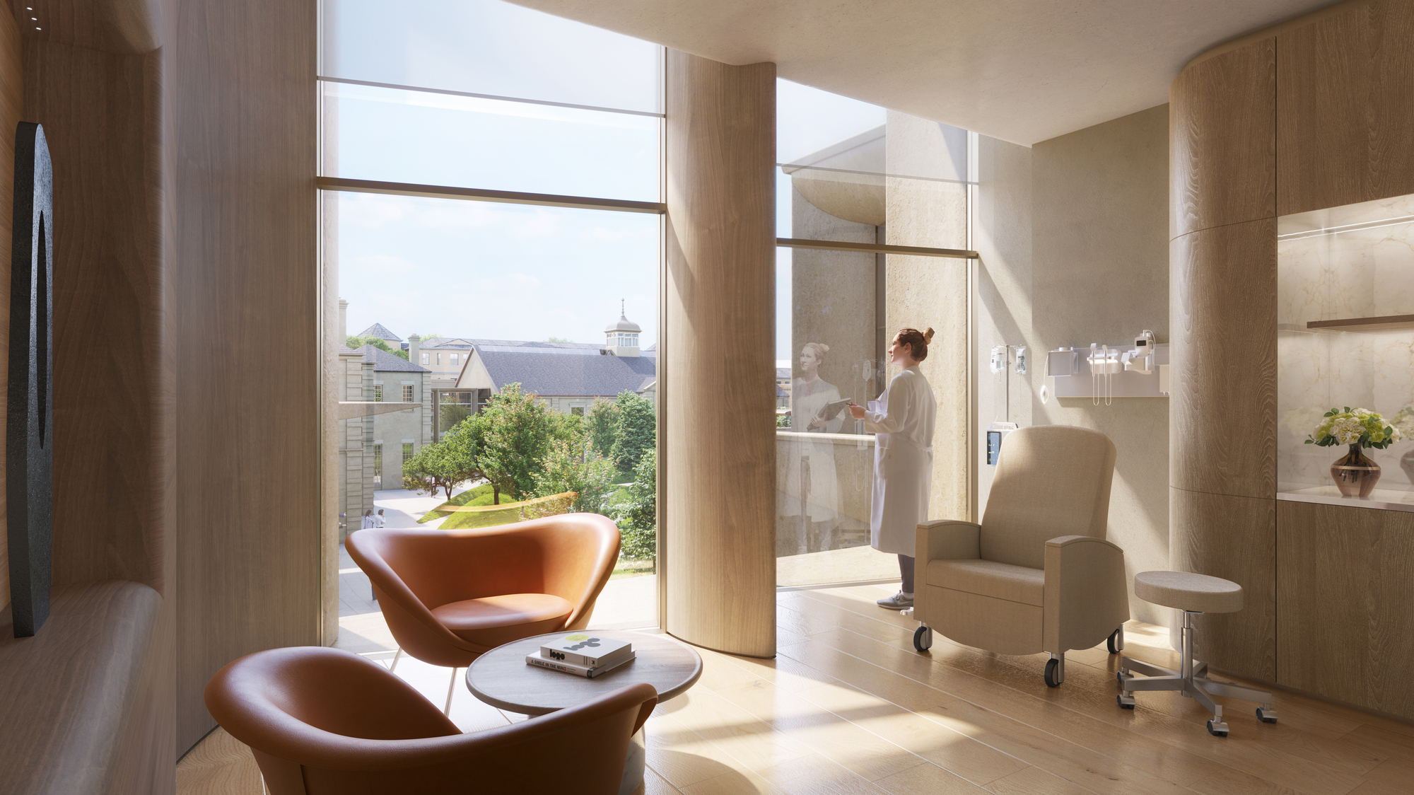 Gallery of Foster + Partners Reveals Designs for Ellison Institute of ...