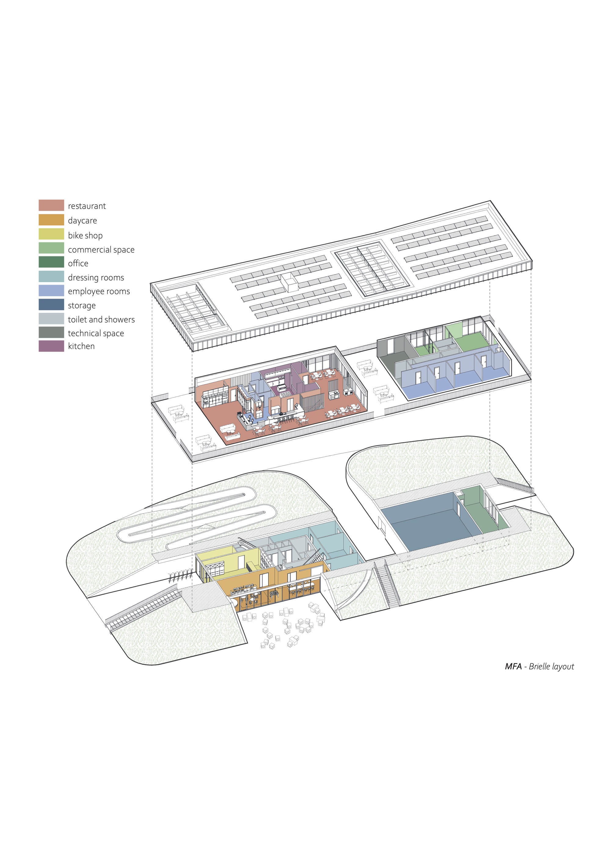 Gallery of MFA Lakeside Building Brielle / 2by4-architects - 18