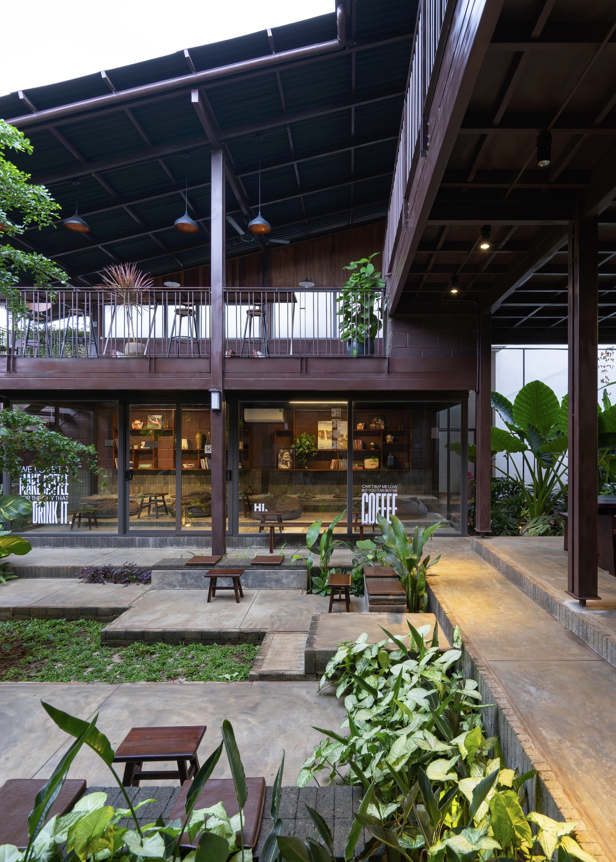 Gallery of Xã Café / Tad Atelier - 13