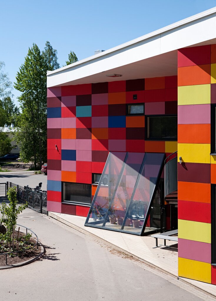 Gallery of Rules of Thumb for Choosing Colors for Façades and Exteriors - 2