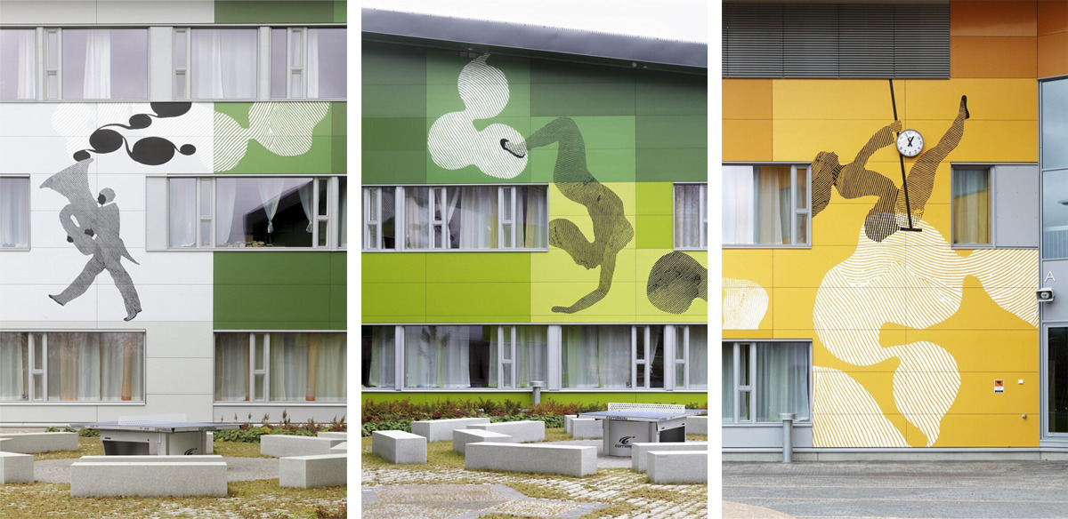 Gallery of Rules of Thumb for Choosing Colors for Façades and Exteriors ...