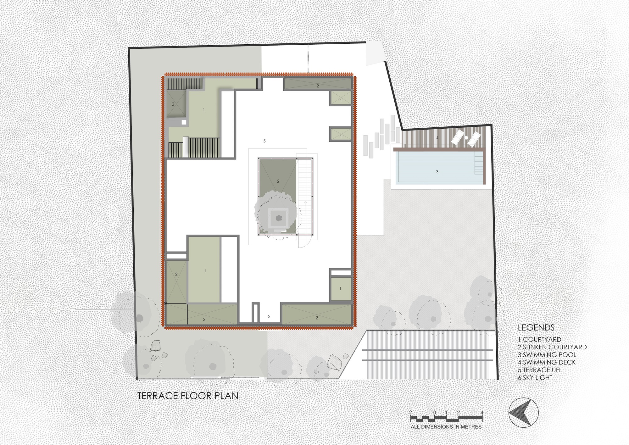 Gallery of Ishtika House / SPASM Design Architects - 18