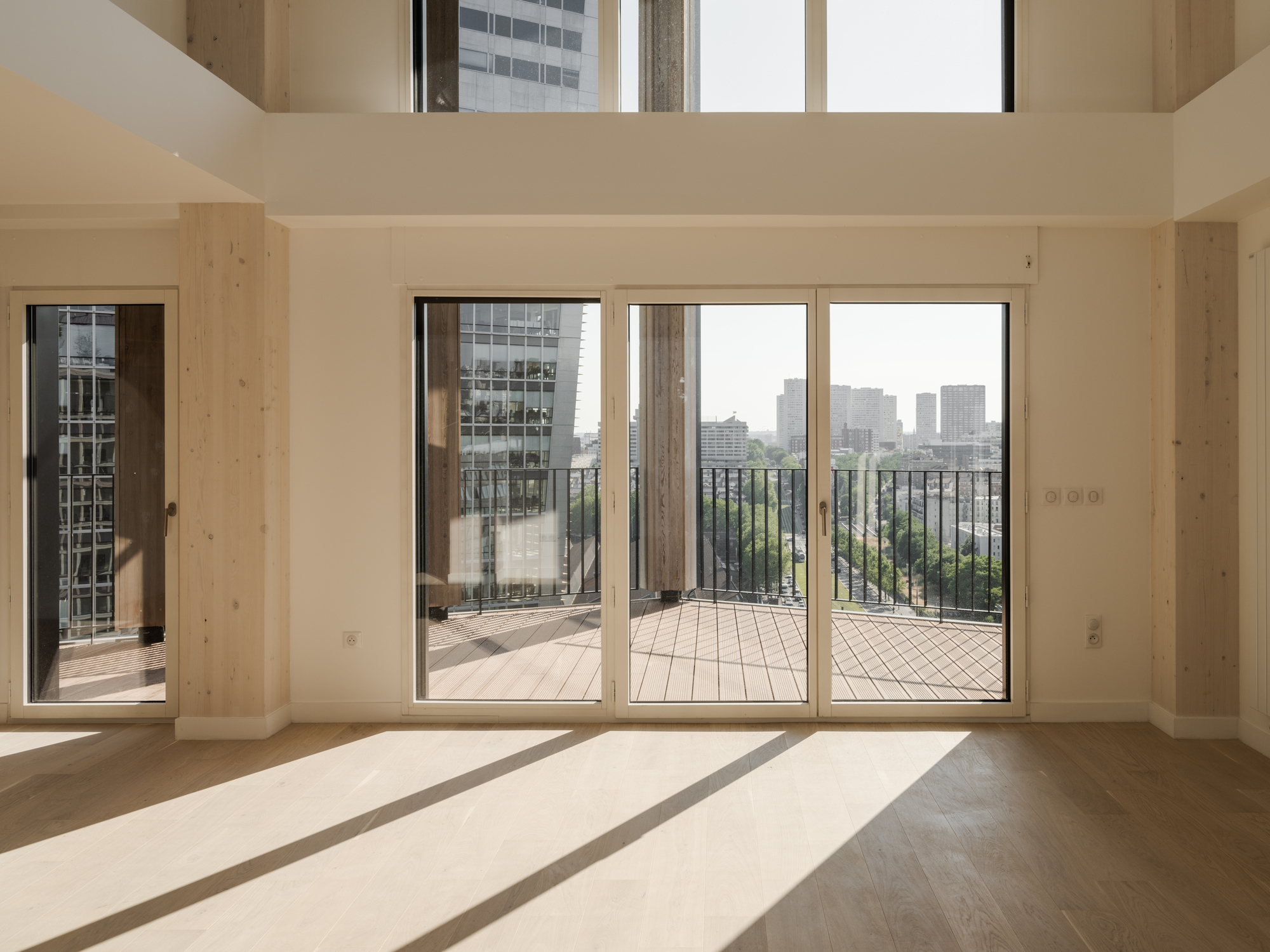 Gallery of Le Berlier, the 50-Meter-Tall Timber Tower Designed by ...
