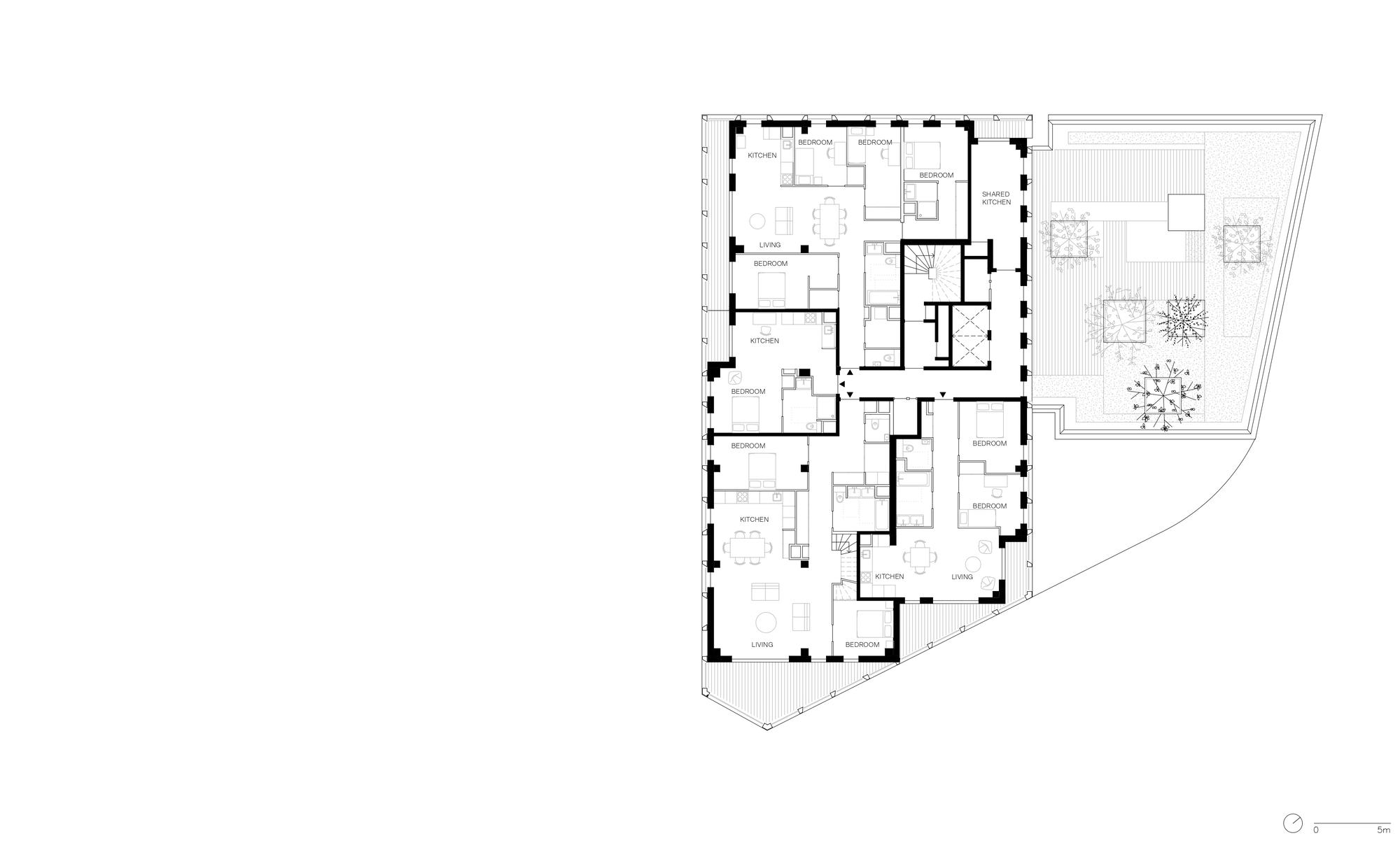 Gallery of Le Berlier, the 50-Meter-Tall Timber Tower Designed by ...