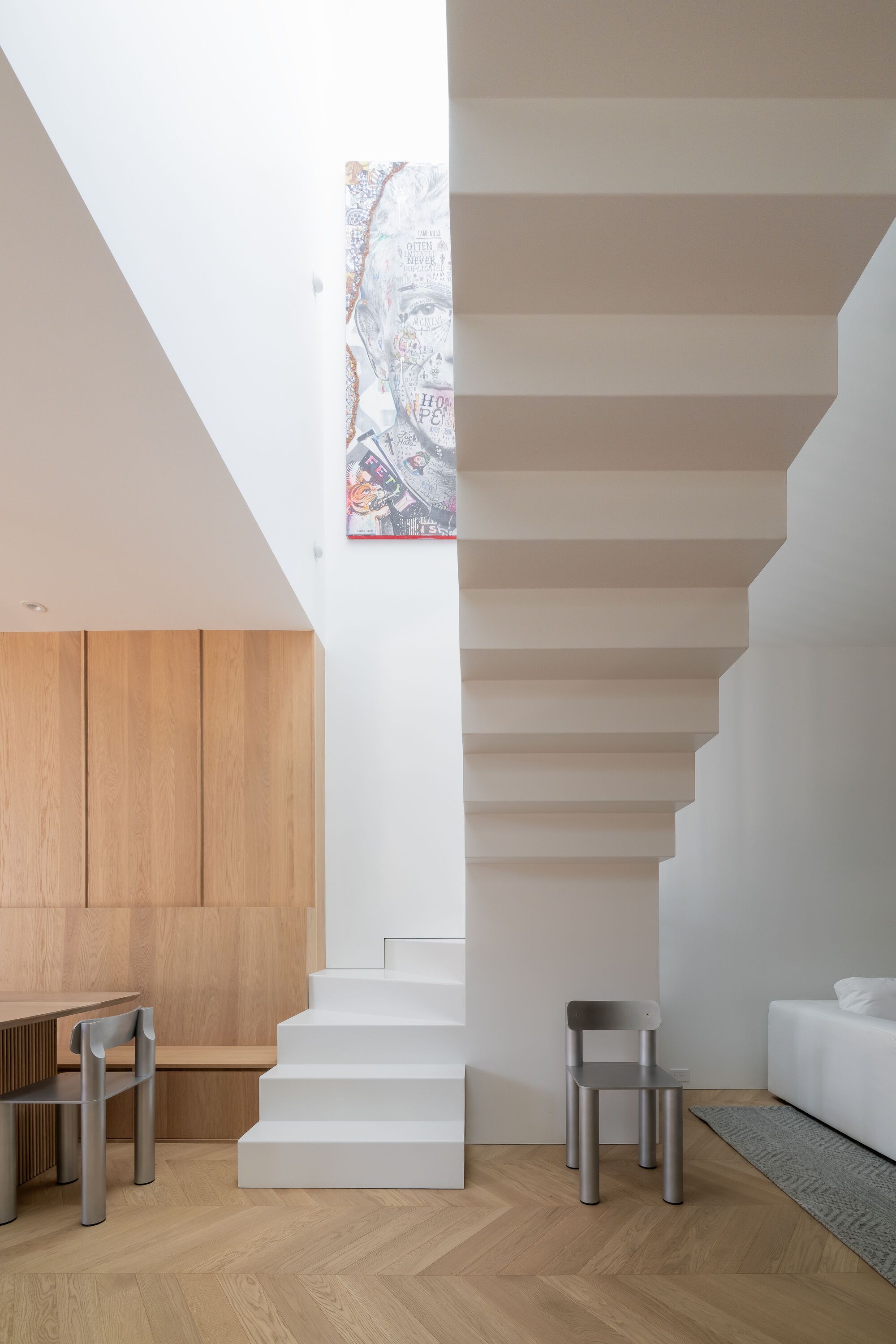 Gallery of Light Box House / NatureHumaine - 13