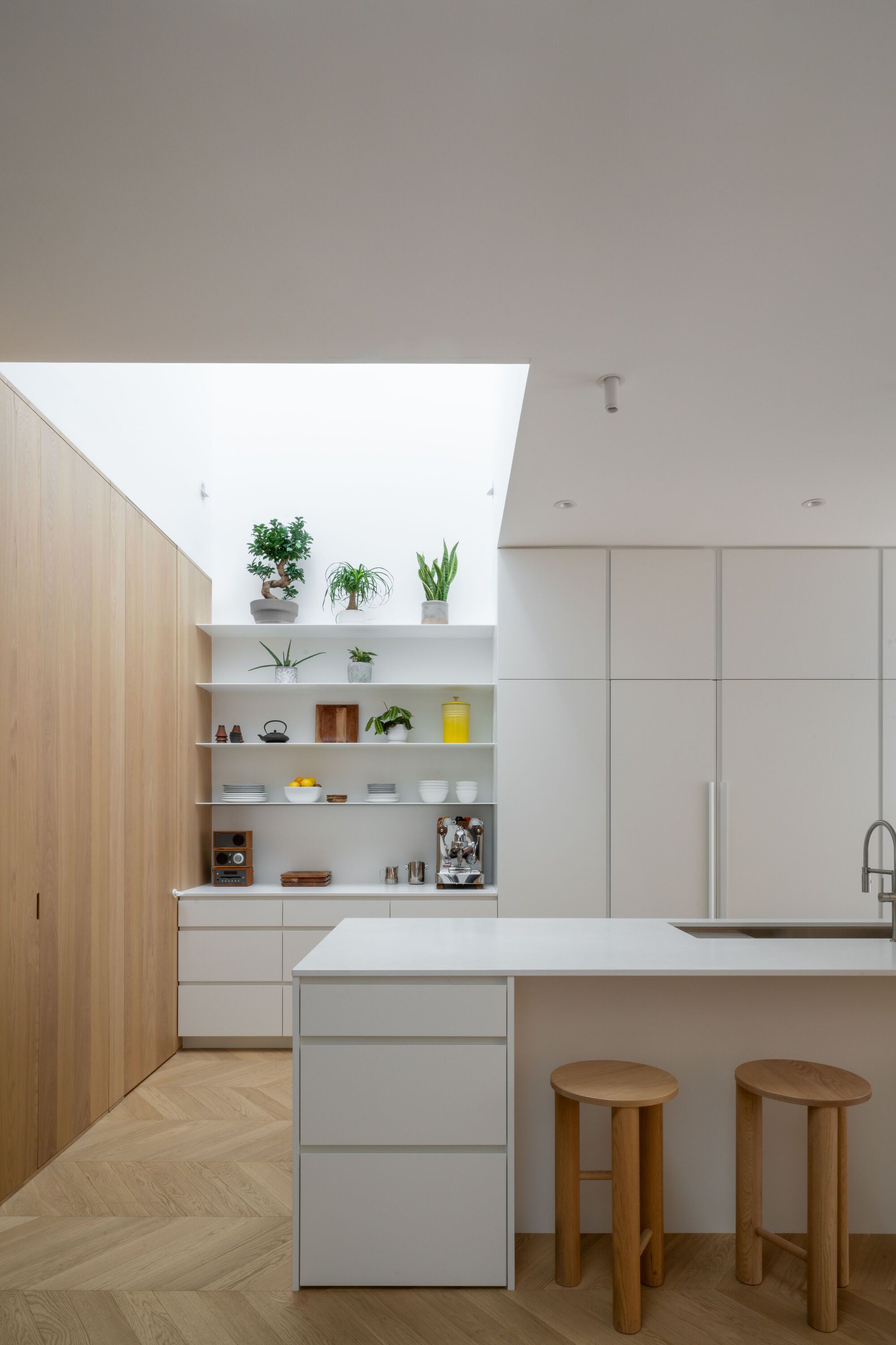 Gallery of Light Box House / NatureHumaine - 10