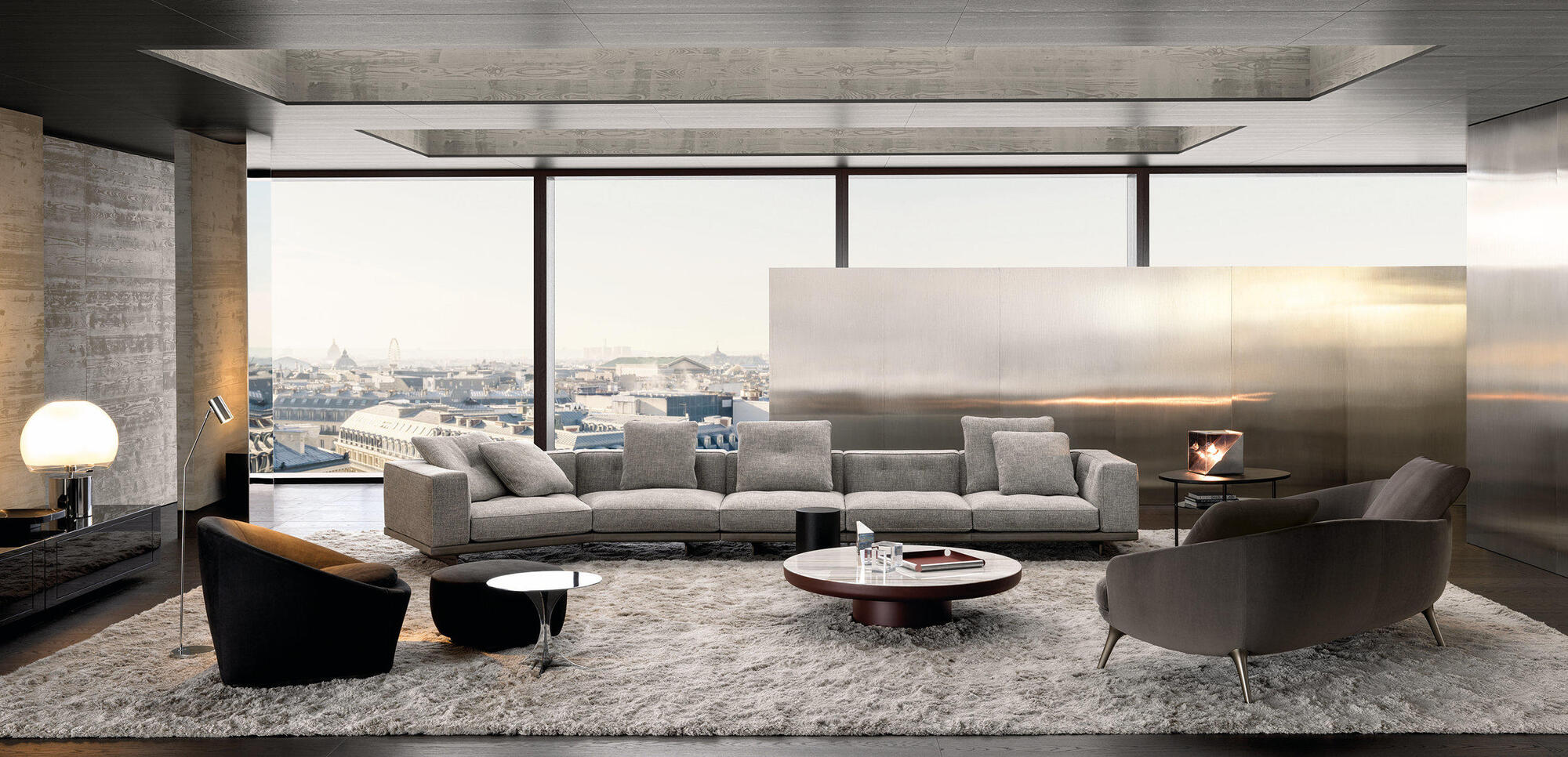 Gallery of Great Together, Great Apart: Minotti's Dylan and Raphael - 7