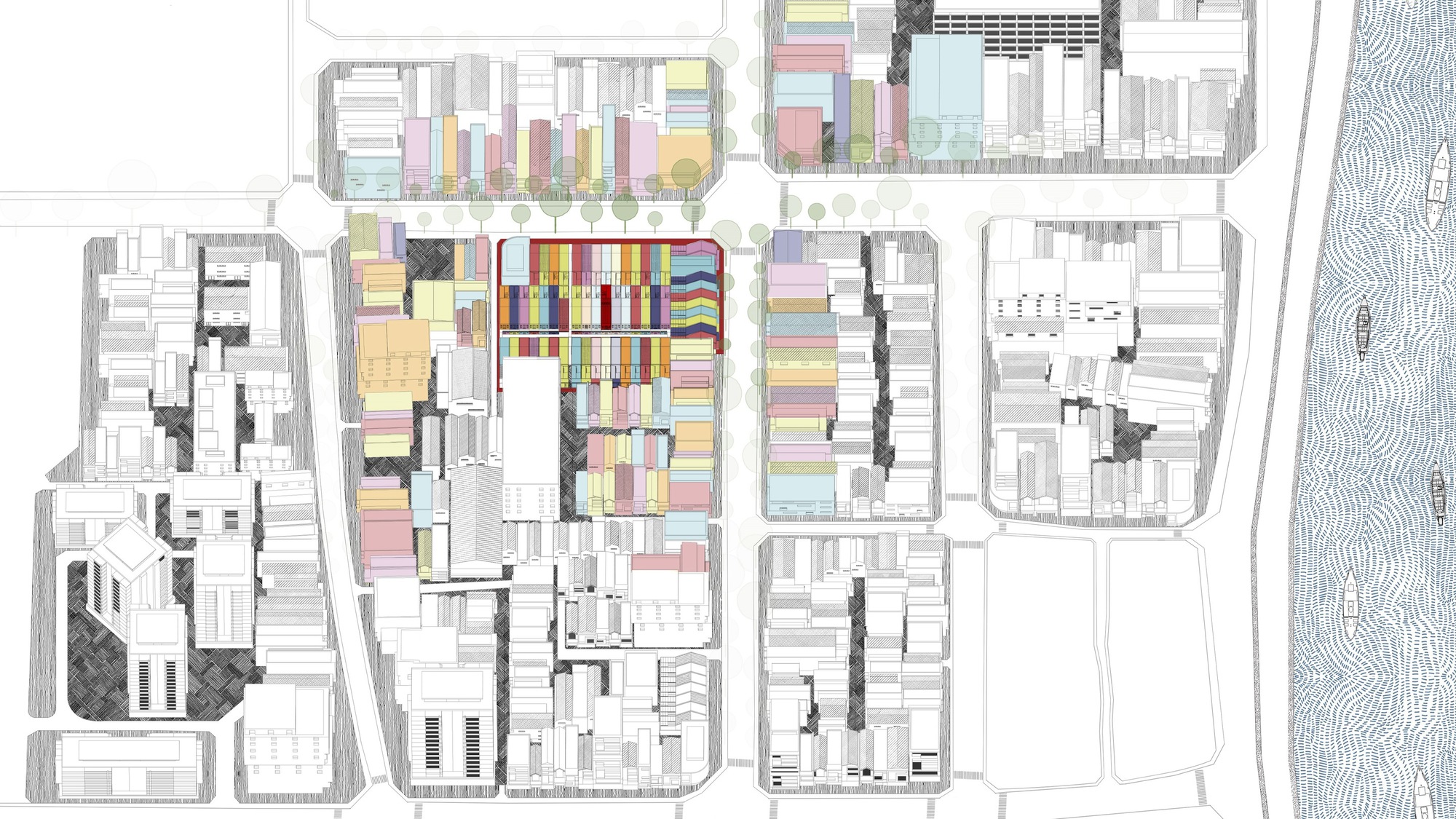 Gallery of The CORE Office / AD+studio - 19