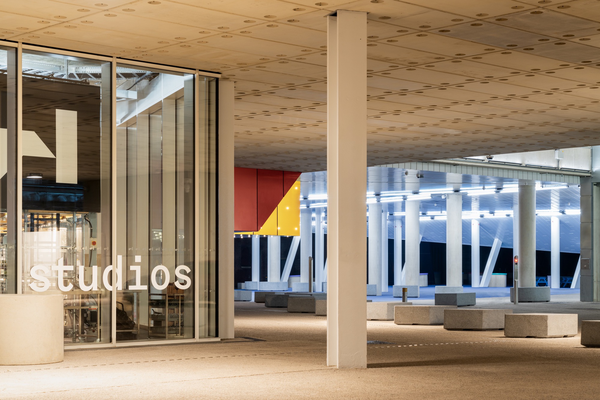 Gallery of Factory International Aviva Studios / OMA - 13