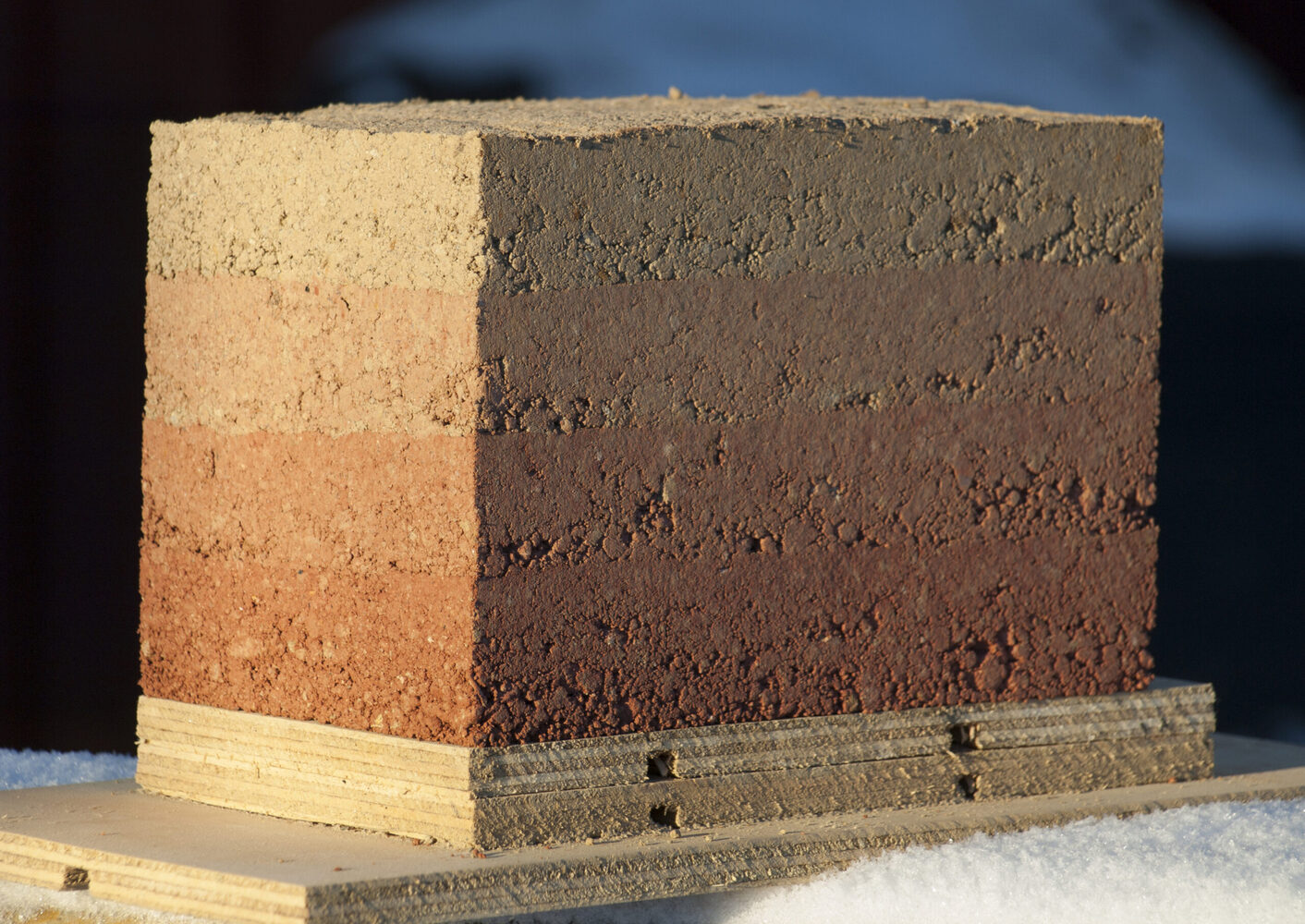 Gallery of Designing the Appearance of Rammed Earth Walls: The ...