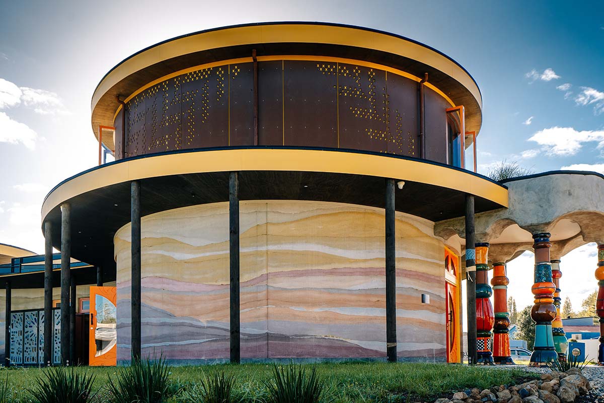 Gallery of Designing the Appearance of Rammed Earth Walls: The ...