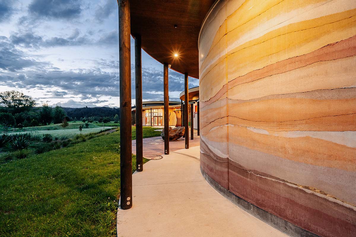 Gallery of Designing the Appearance of Rammed Earth Walls: The ...