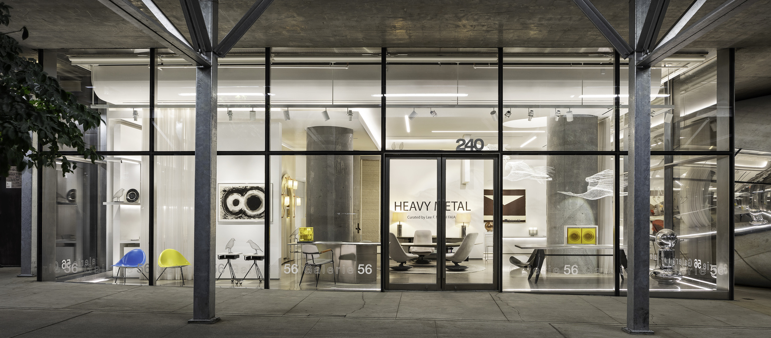 Gallery of Heavy Metal Exhibition curated by Lee F. Mindel - 1