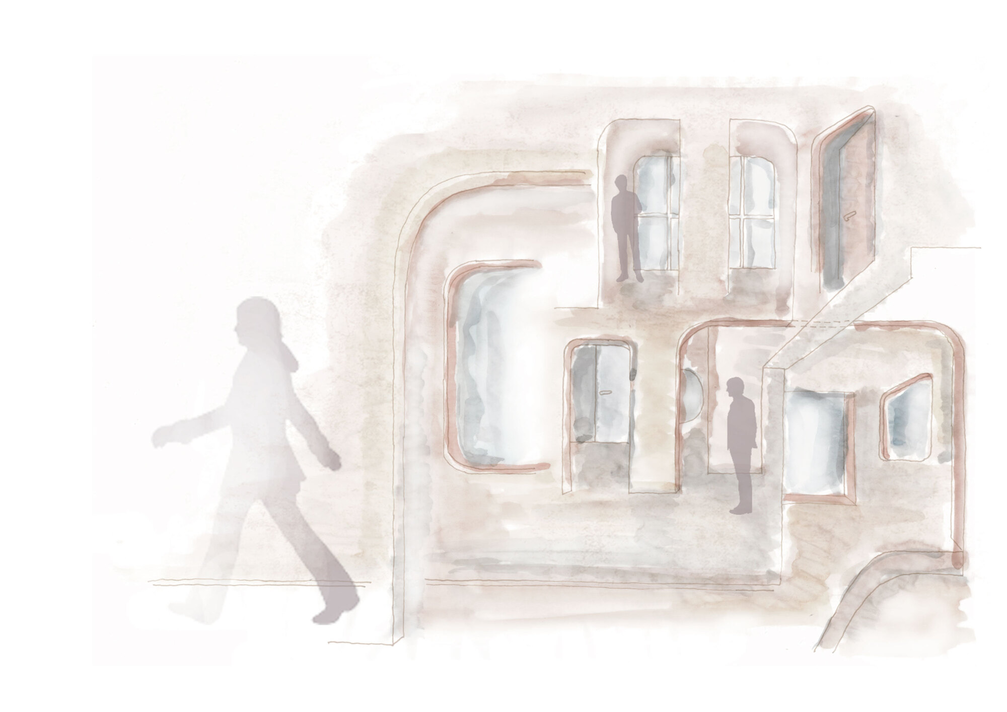 Gallery of One Nuance Apartment / HAMS and, Studio - 21